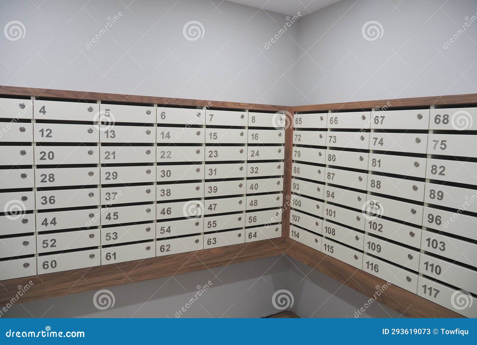 Storage Box in Public Place. Safe Storage Locker for Shopping Malls ...