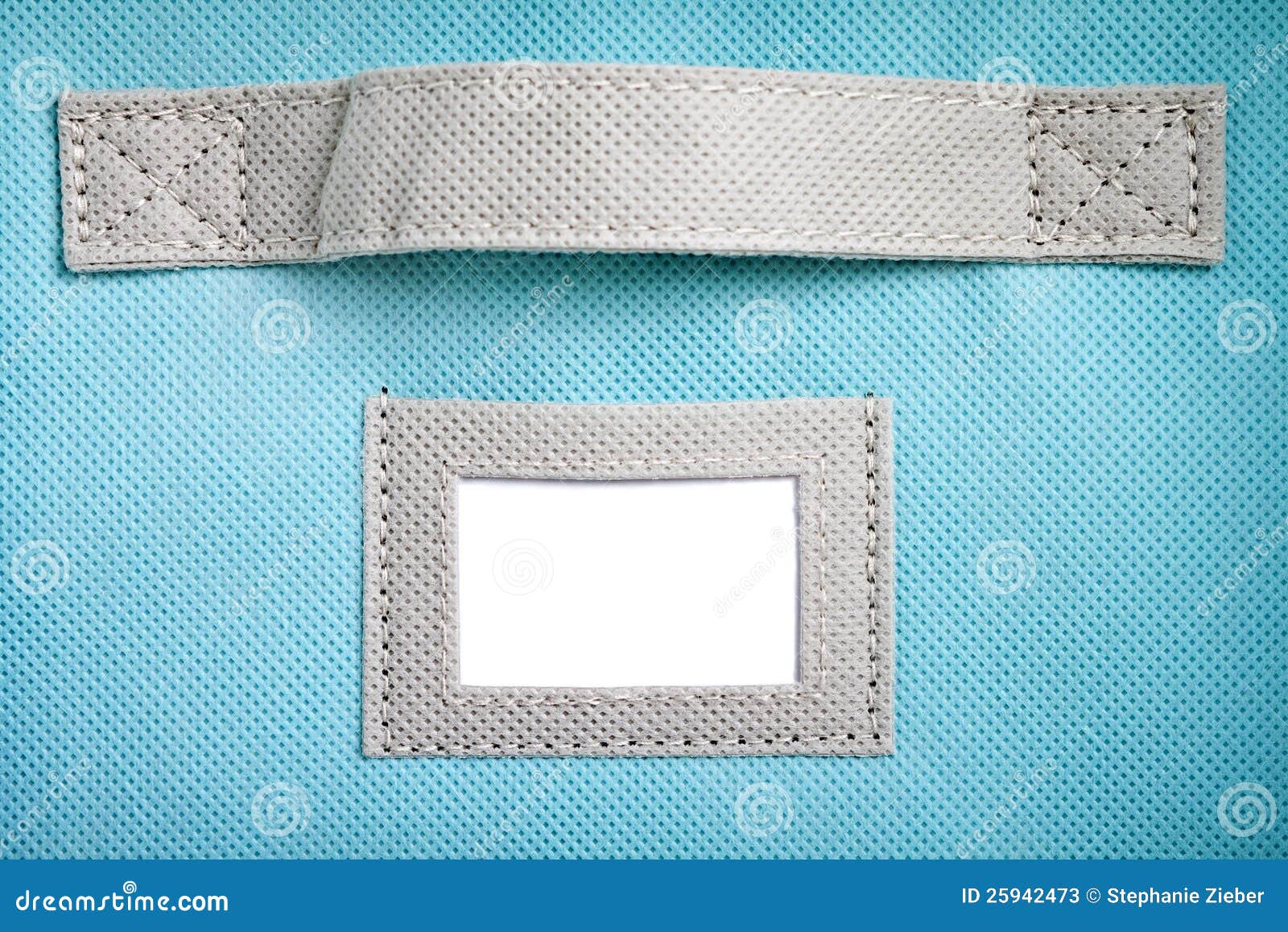 Storage Box White Label stock image. Image of organization - 25942473