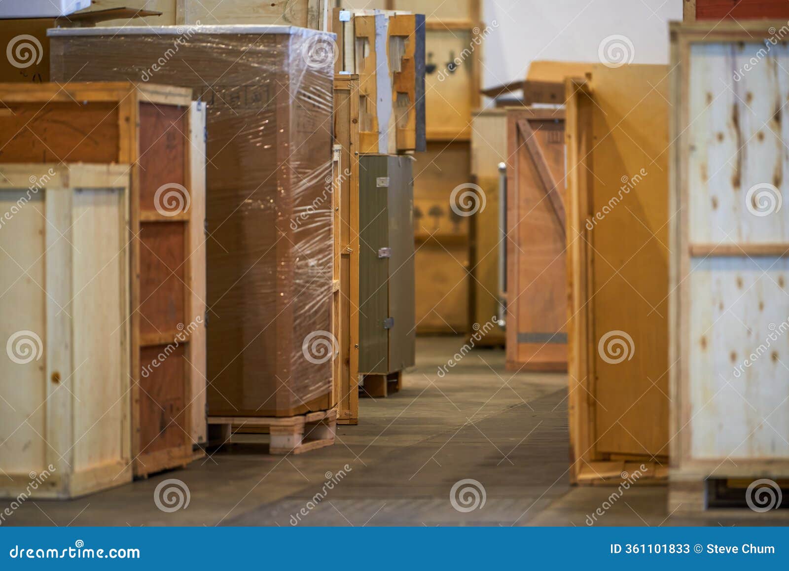 Storage Boxes for Stage Loading and Unloading Equipment Stock Image ...