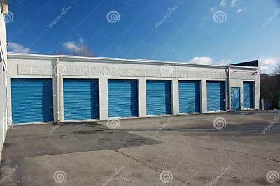 Storage building stock image. Image of concrete, business - 1808353