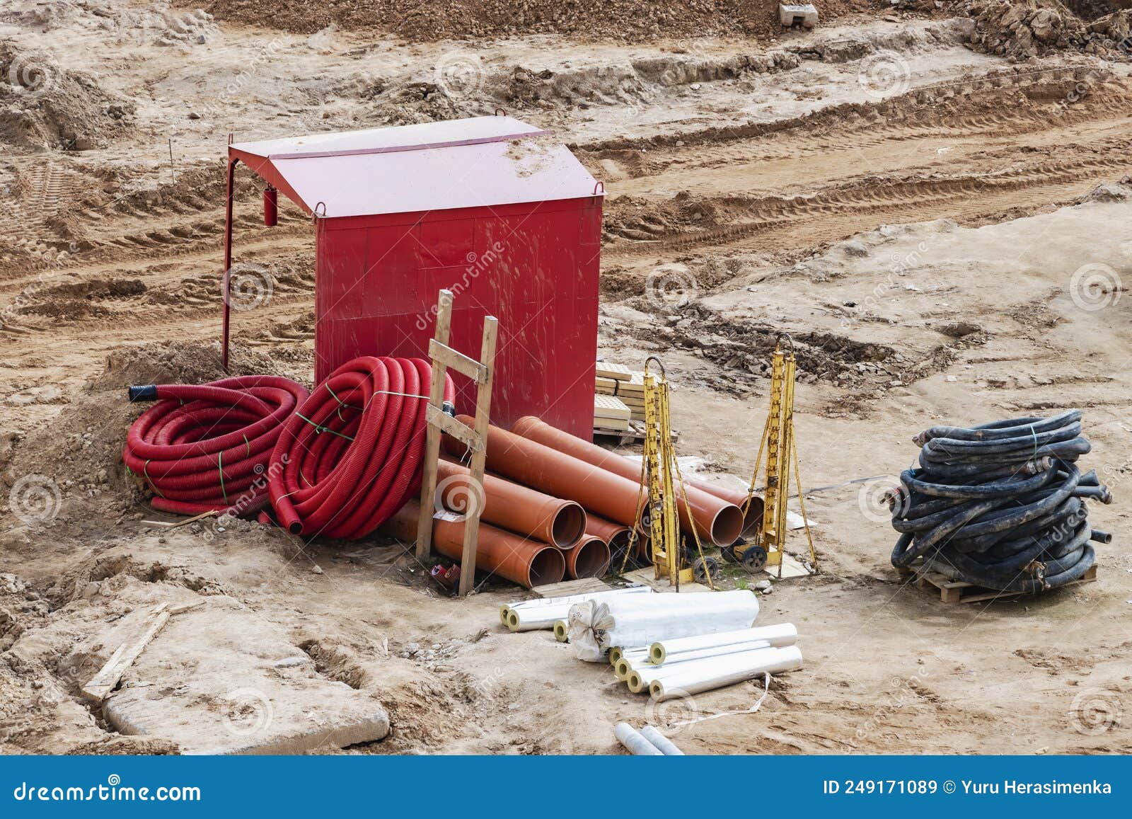Storage of Building Materials and Elements at the Construction Site ...