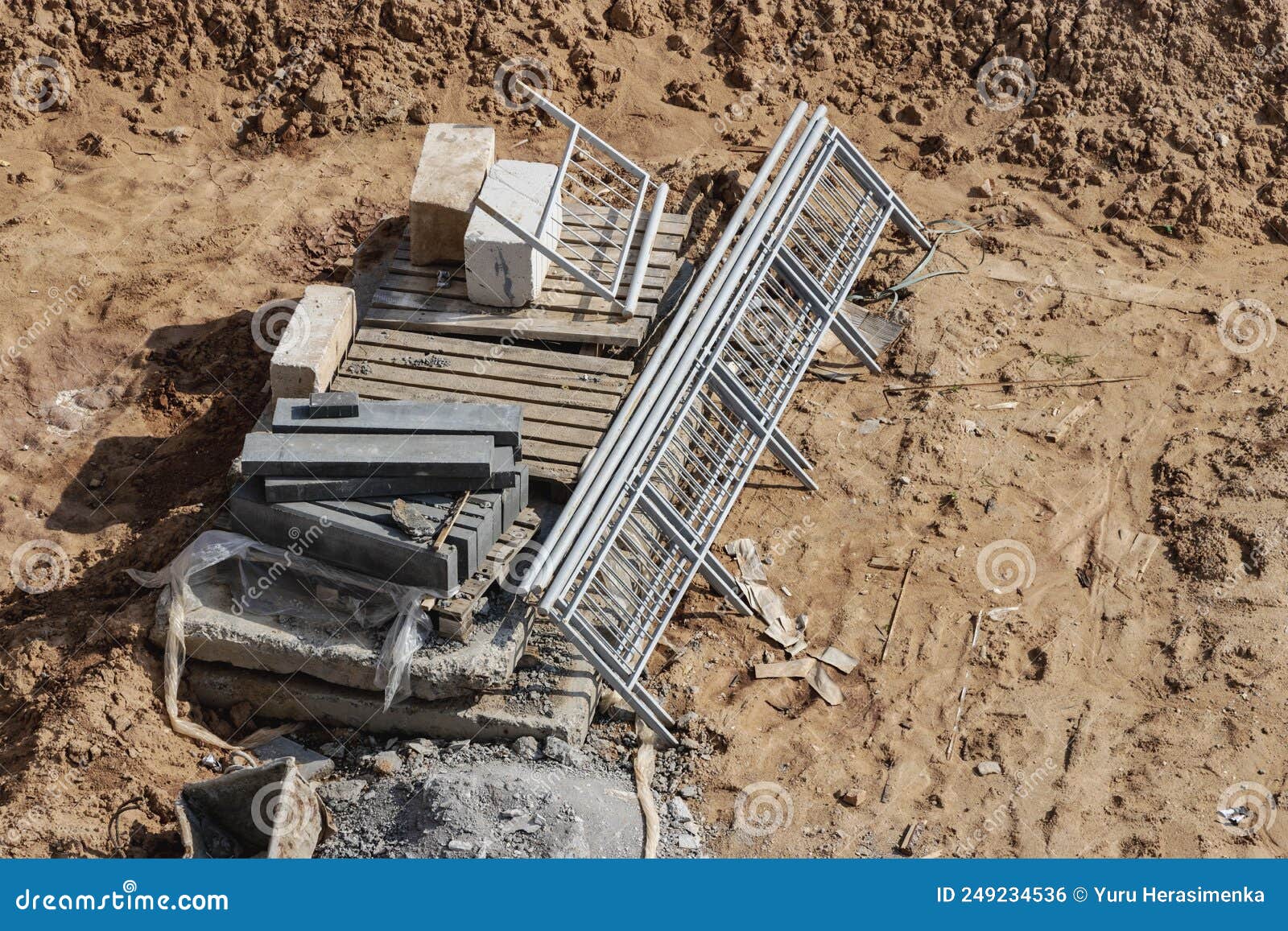 Storage of Building Materials and Elements at the Construction Site ...