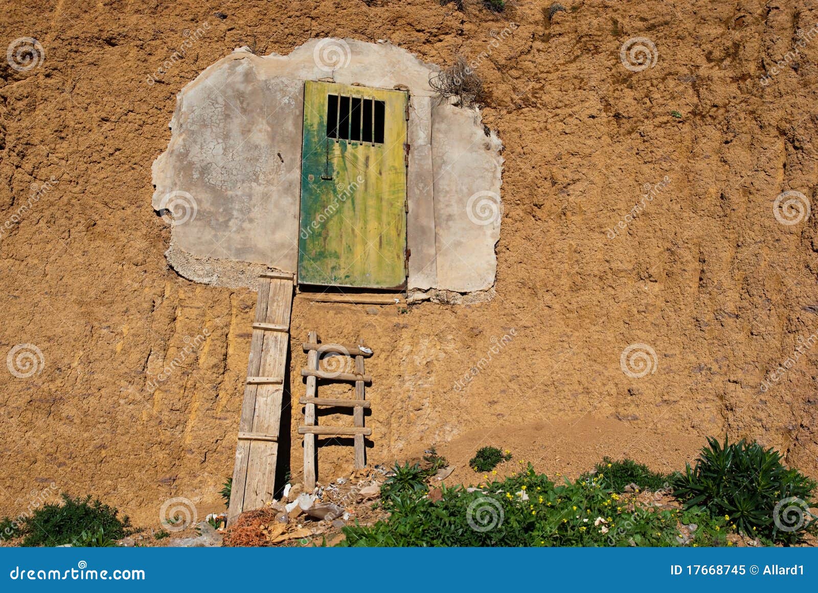 Storage cave stock image. Image of horizontal, canary - 17668745
