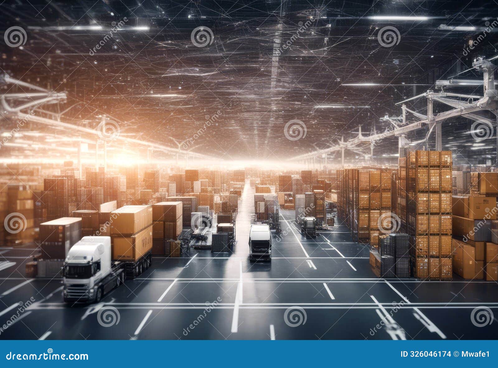 Storage Centers Smart Logistics Network Global Distribution ...