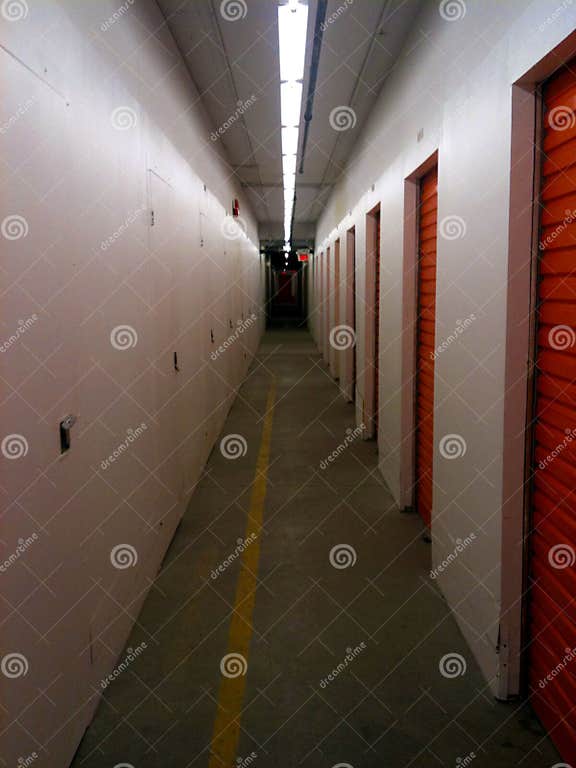 Storage stock image. Image of corridor, secure, lock - 38120387