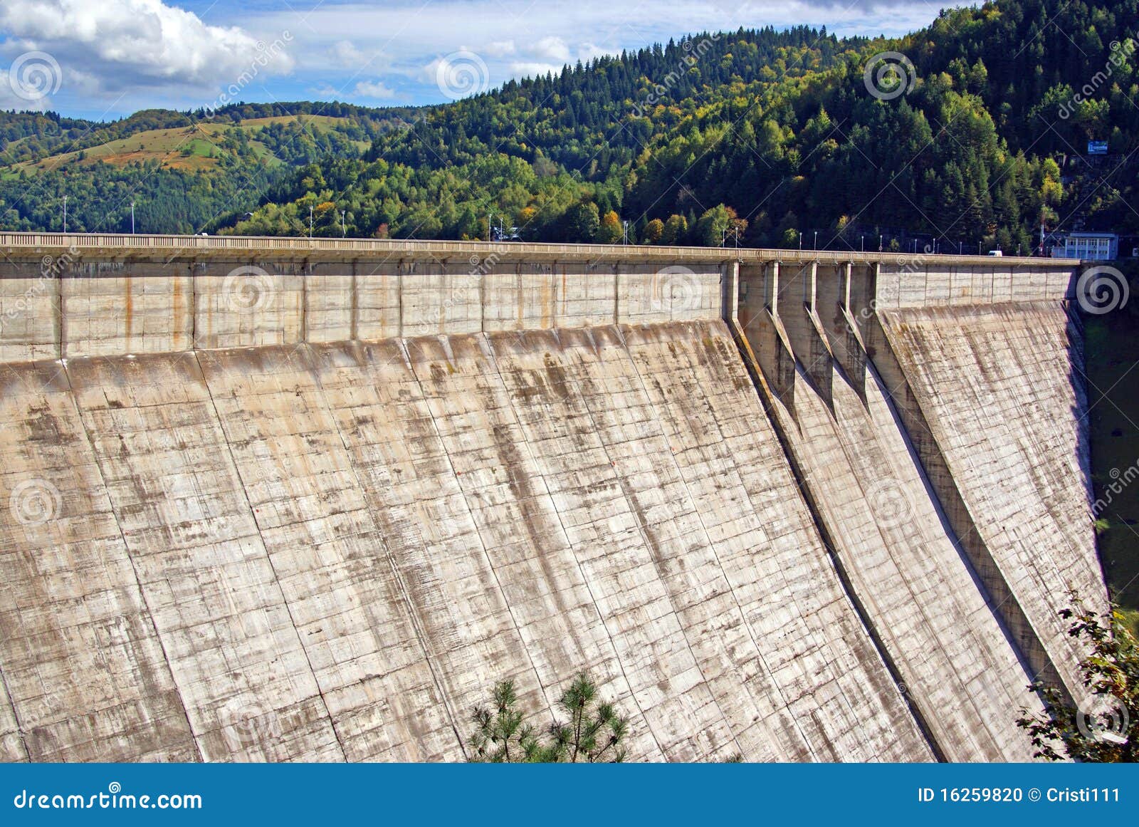 Storage dam stock photo. Image of environment, southwest - 16259820