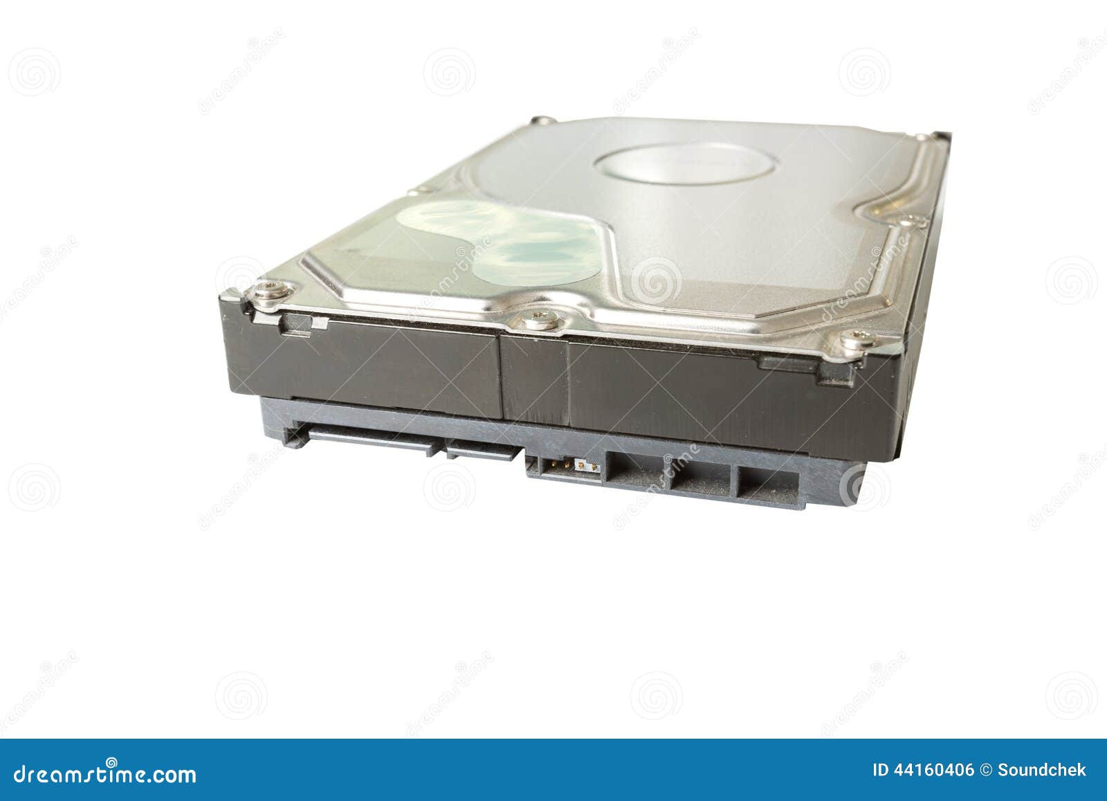 Storage Device Hard Disk Drive Closeup Stock Photo - Image of storage ...
