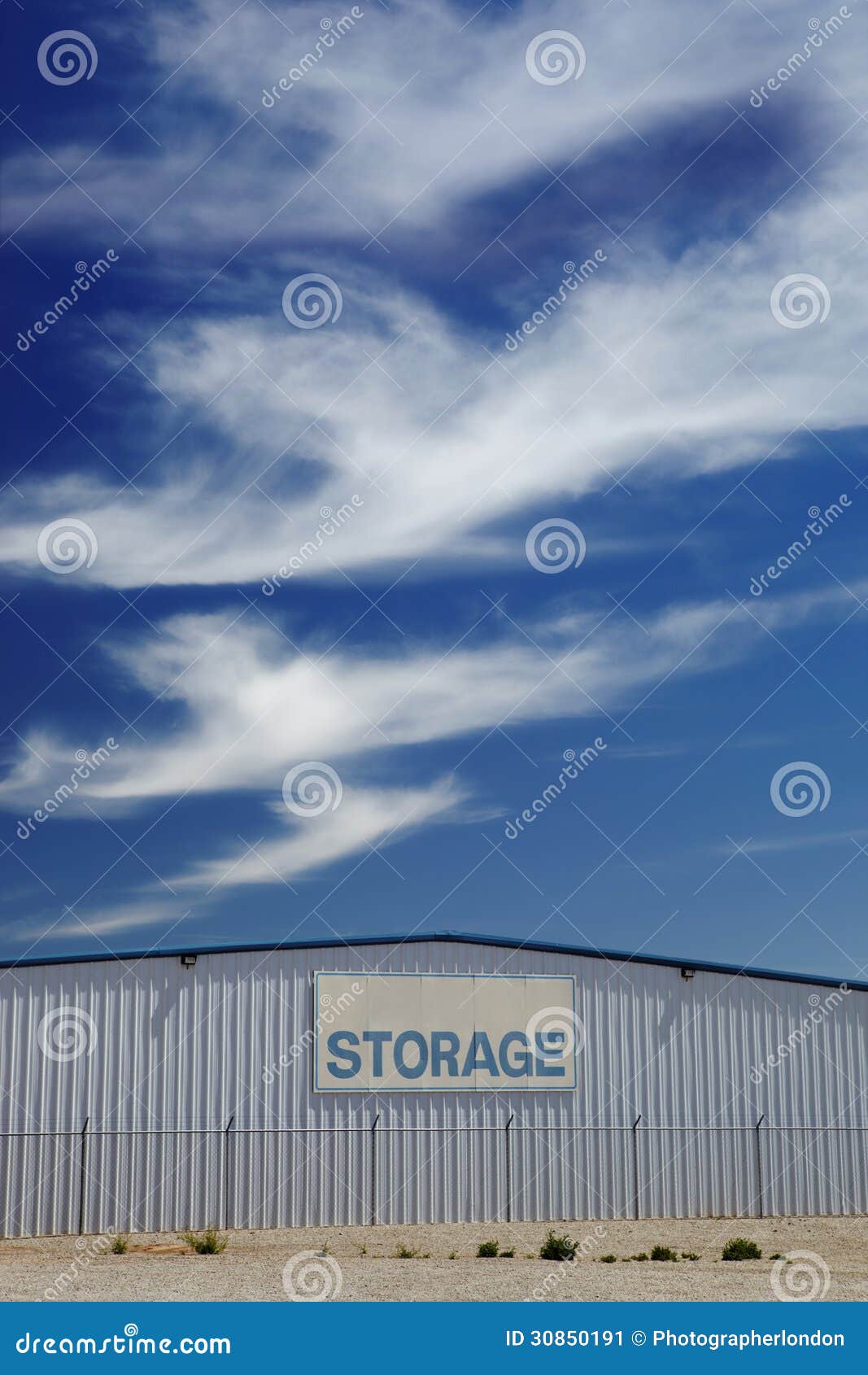 Storage facility USA stock image. Image of angle, arid - 30850191