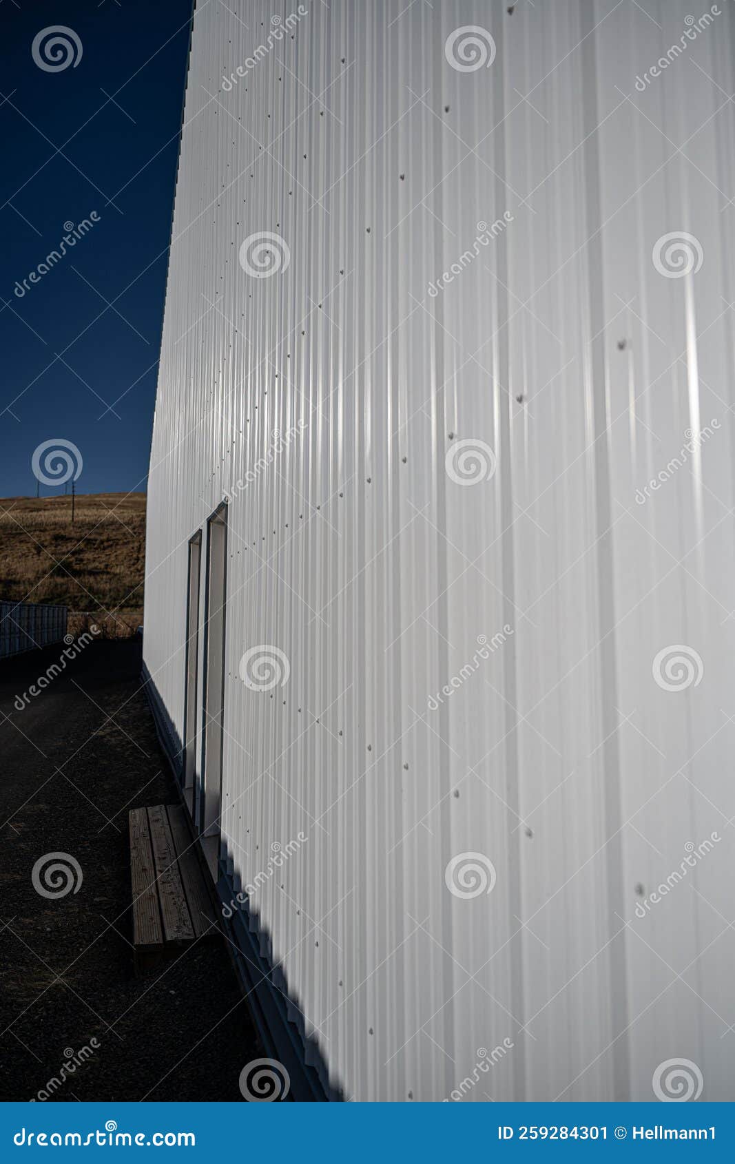 Storage Facility stock image. Image of workplace, entry - 259284301