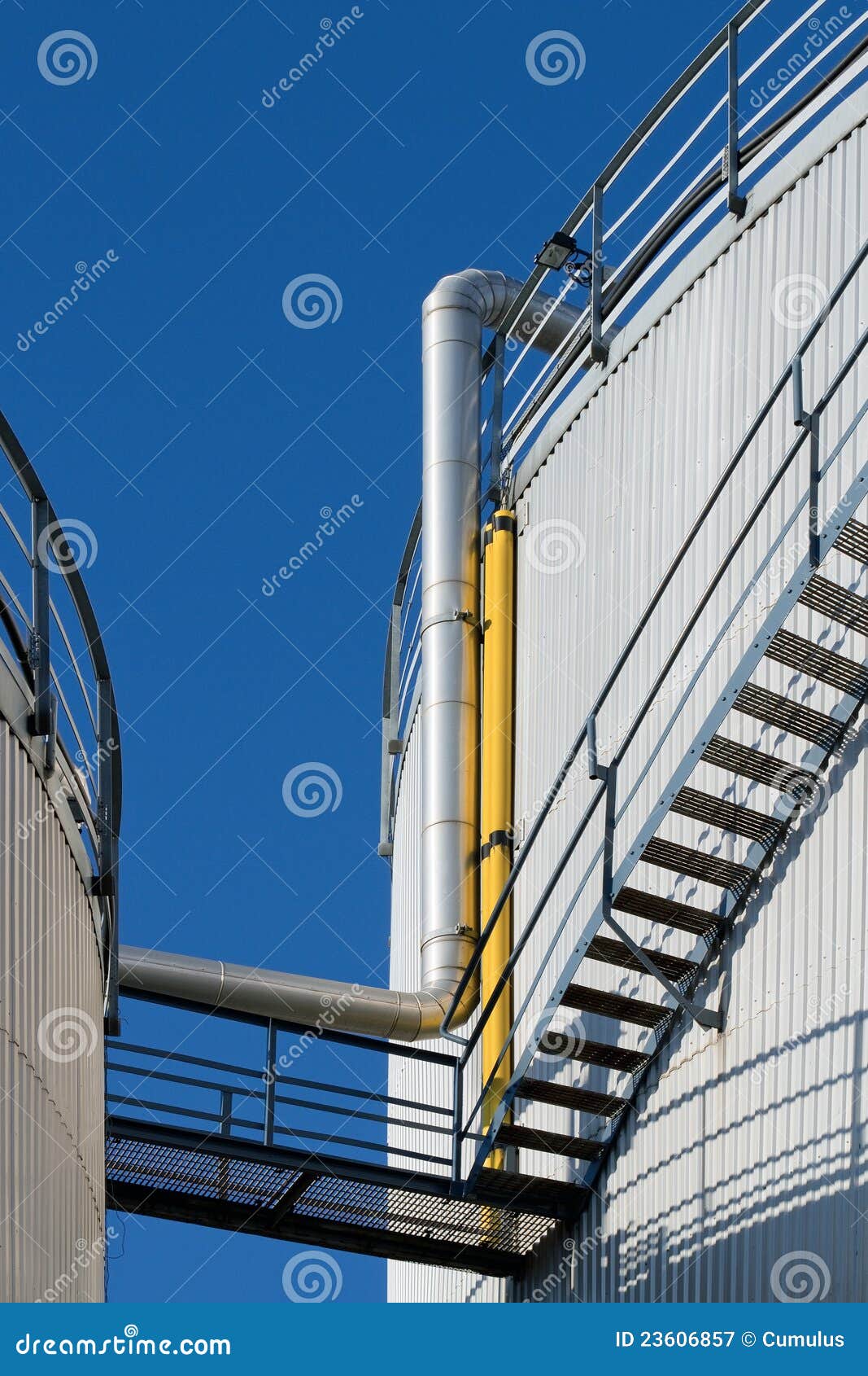 Storage for fossil fuel. stock image. Image of storage - 23606857