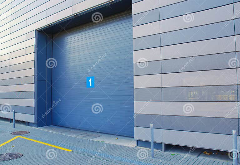 Storage gate stock image. Image of mini, doors, modern - 11262767