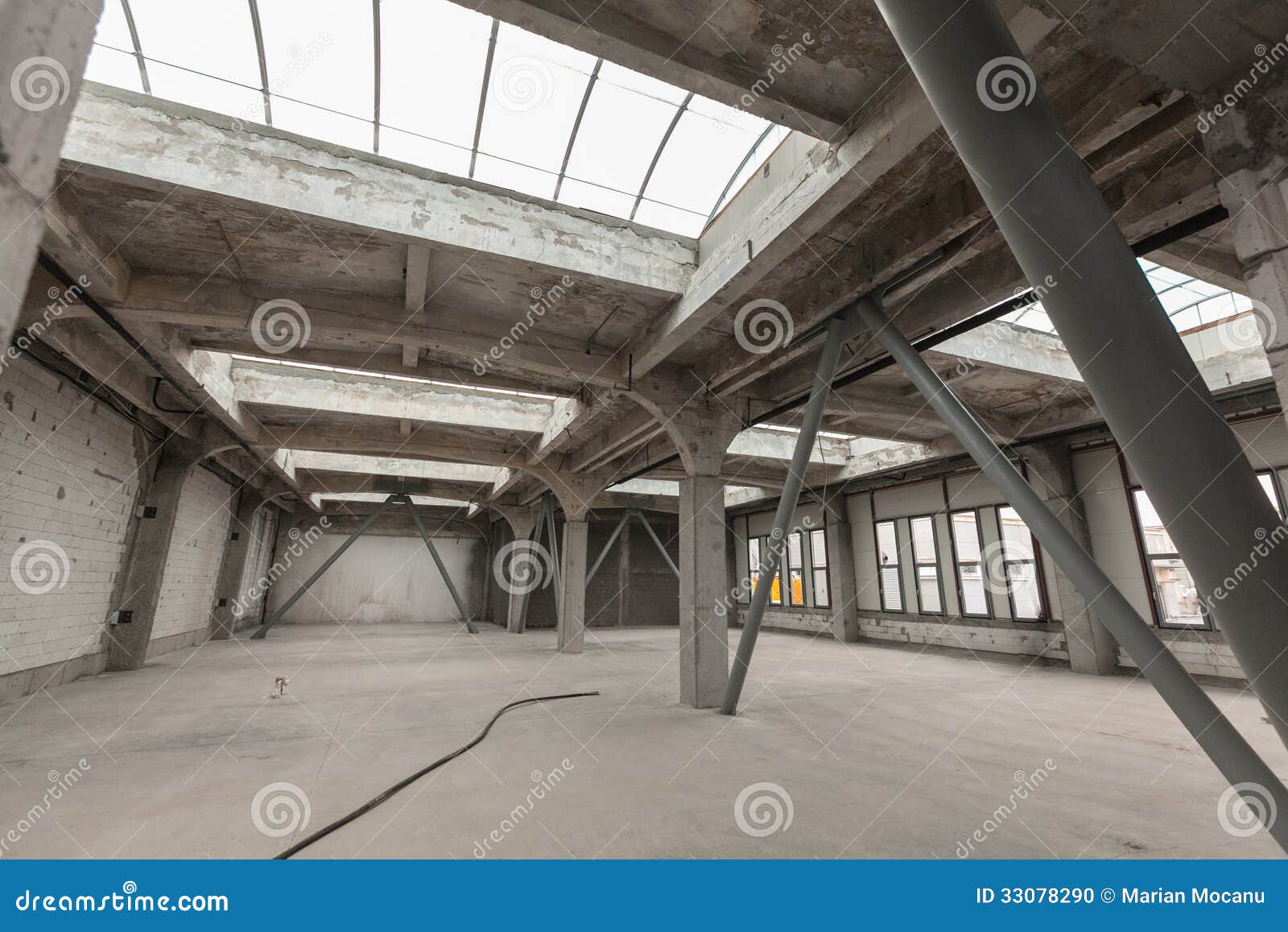 Storage hall stock photo. Image of construction, prepare - 33078290