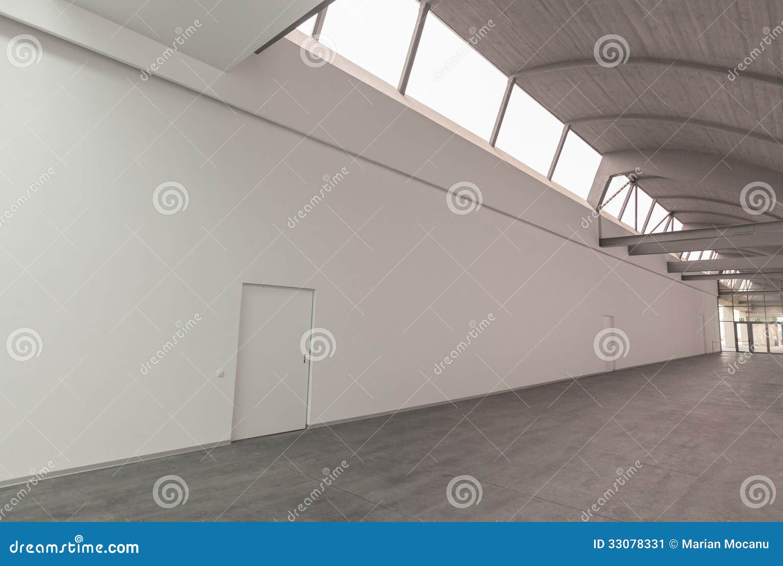 Storage Hall Or Warehouse Interior Of Factory . Stock Photo ...