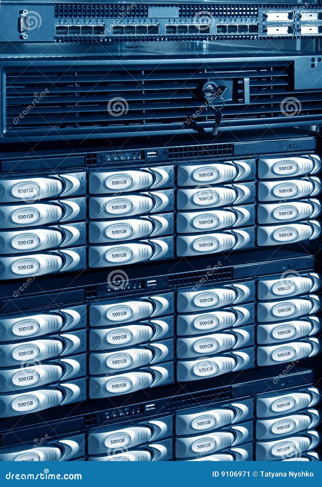 Storage hard drive stock image. Image of electronics, data - 9106971