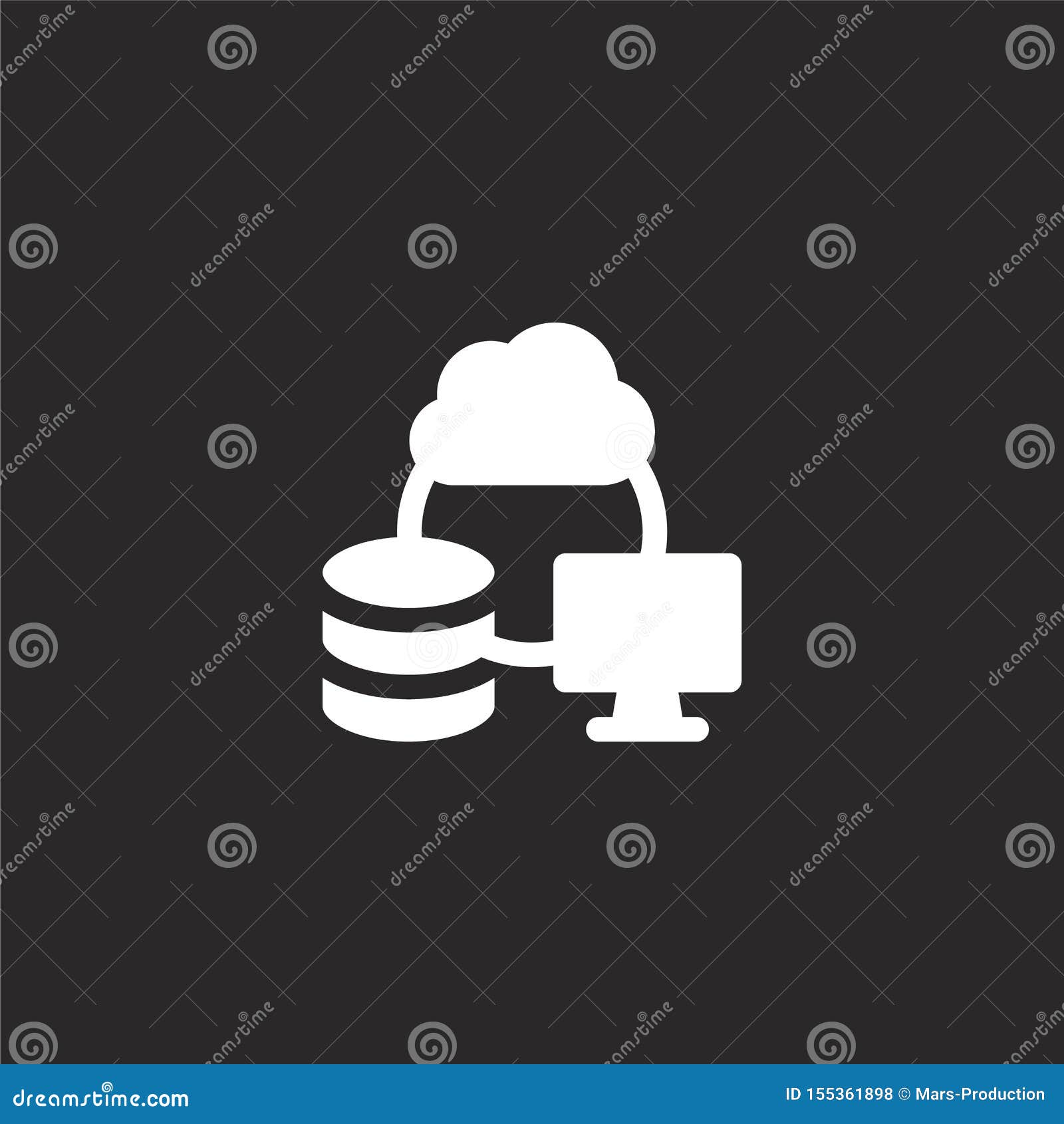 Storage Icon. Filled Storage Icon for Website Design and Mobile, App ...