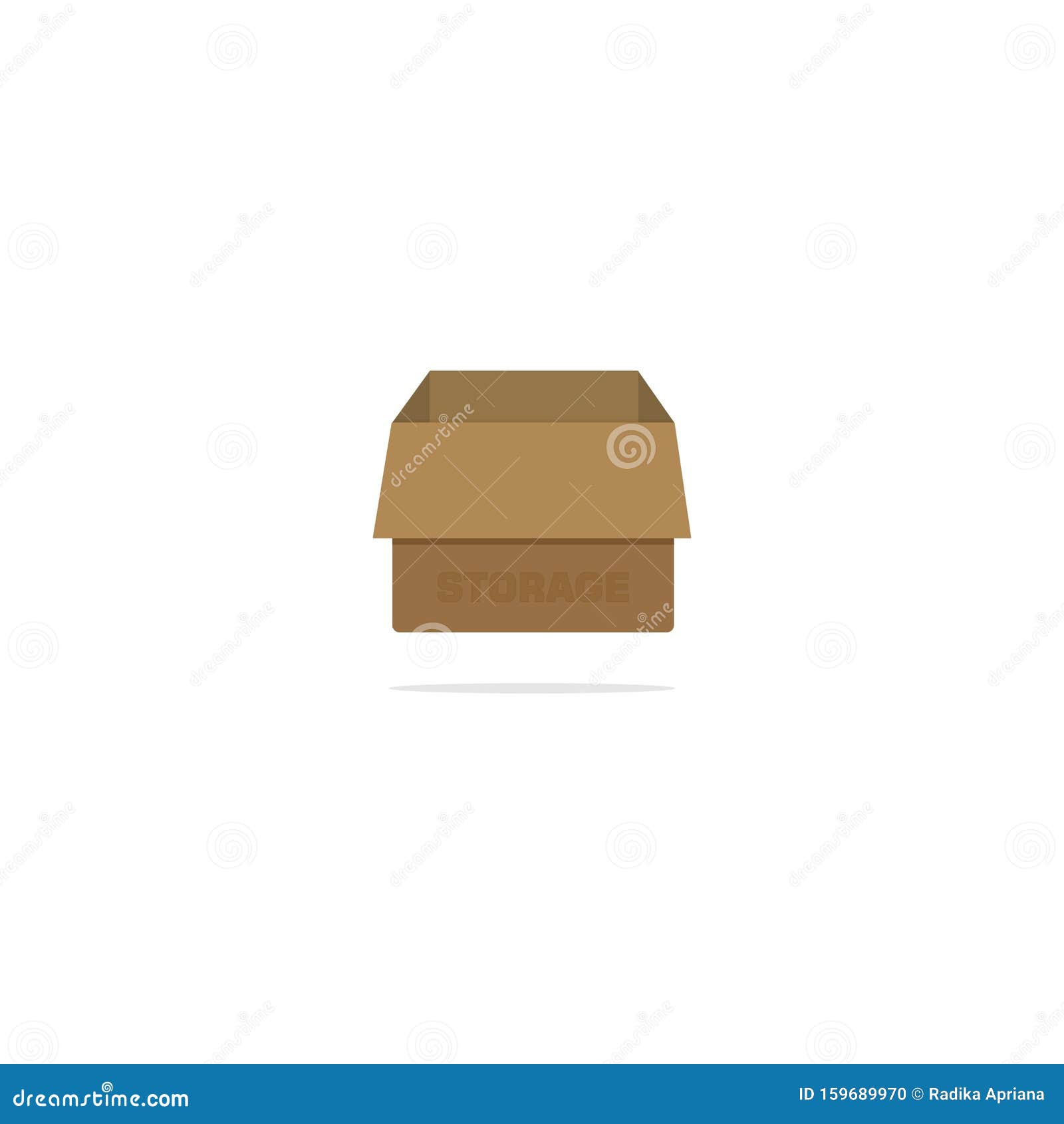 Storage Icon Vector Design with White Background Stock Vector ...