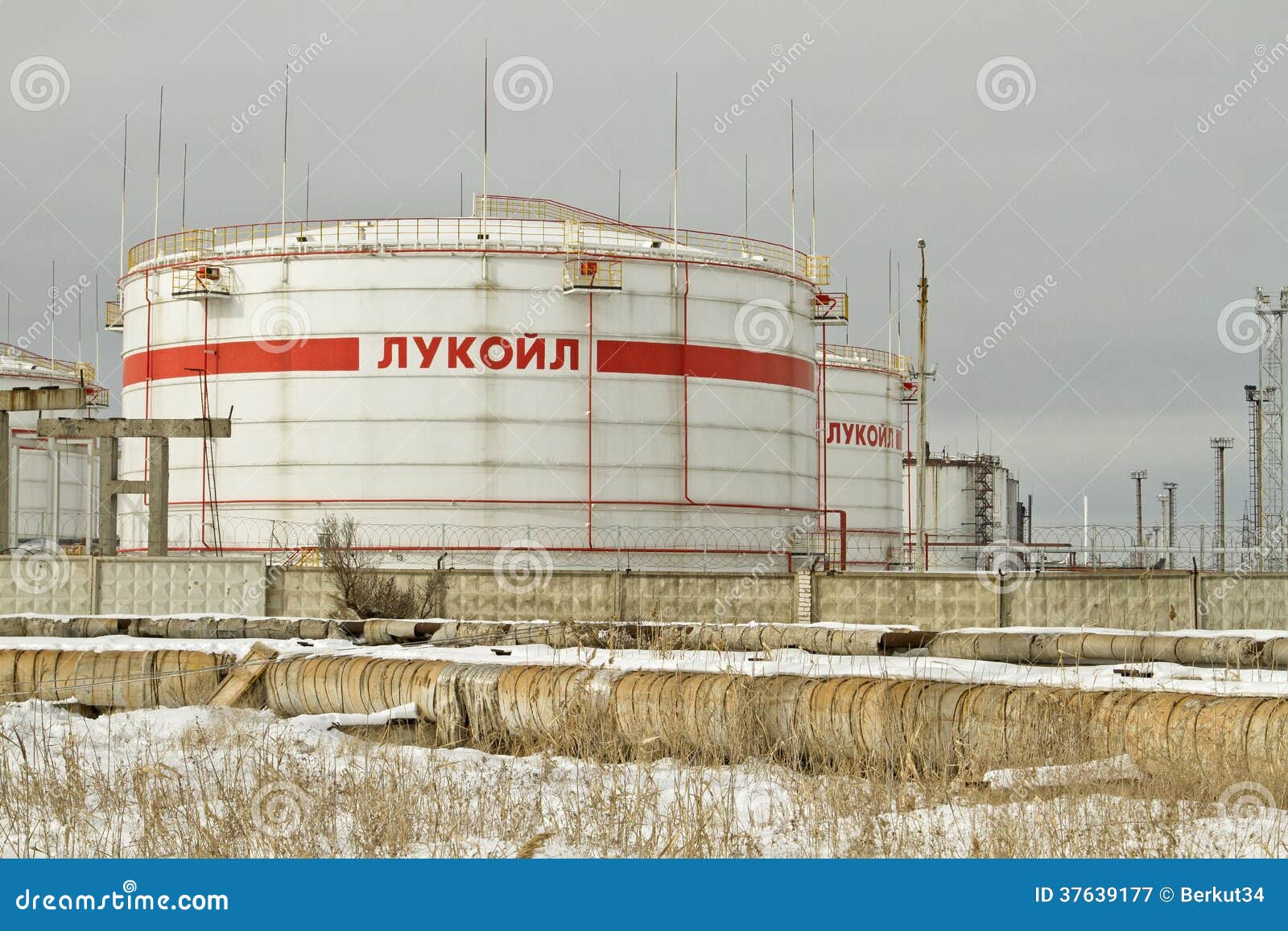 Storage of Light Petroleum Products on the Territory of the Refinery ...