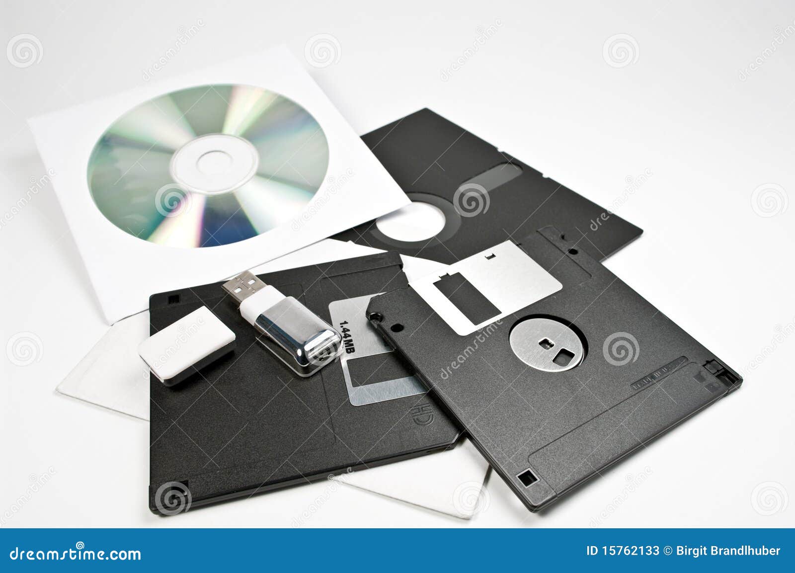 Storage media stock image. Image of cdrw, record, media - 15762133