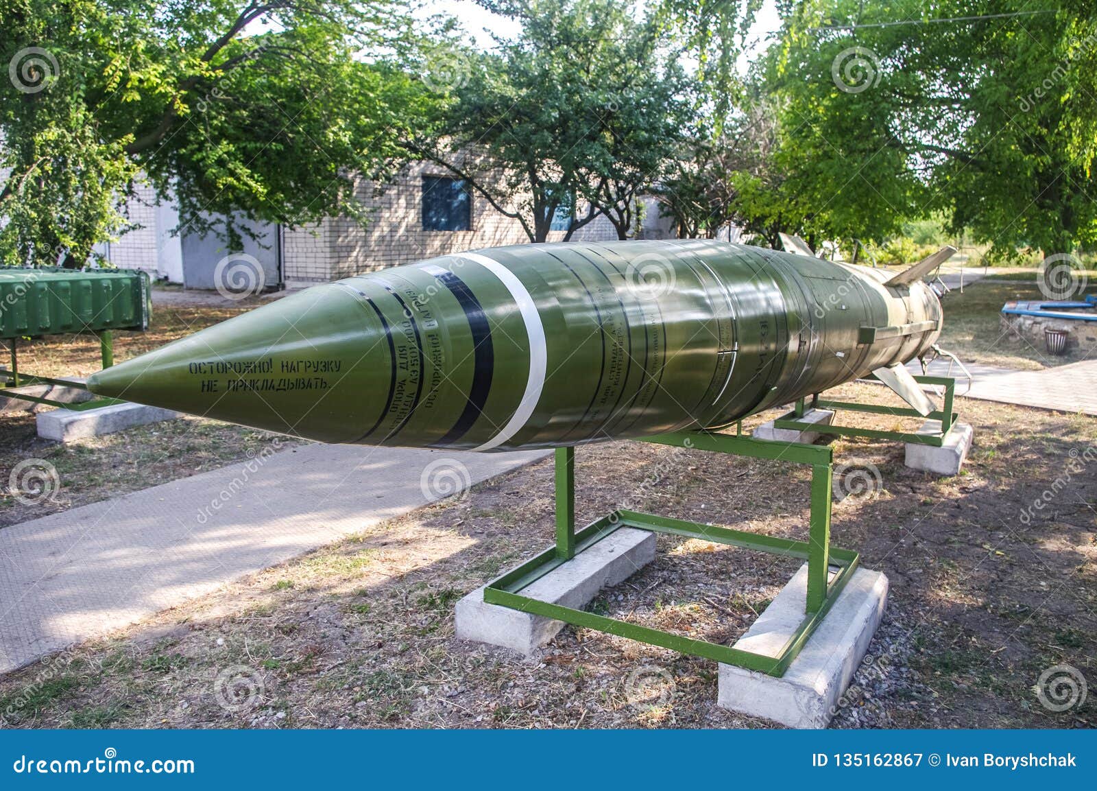 The Storage of Missiles and Bombs Editorial Photography - Image of ...