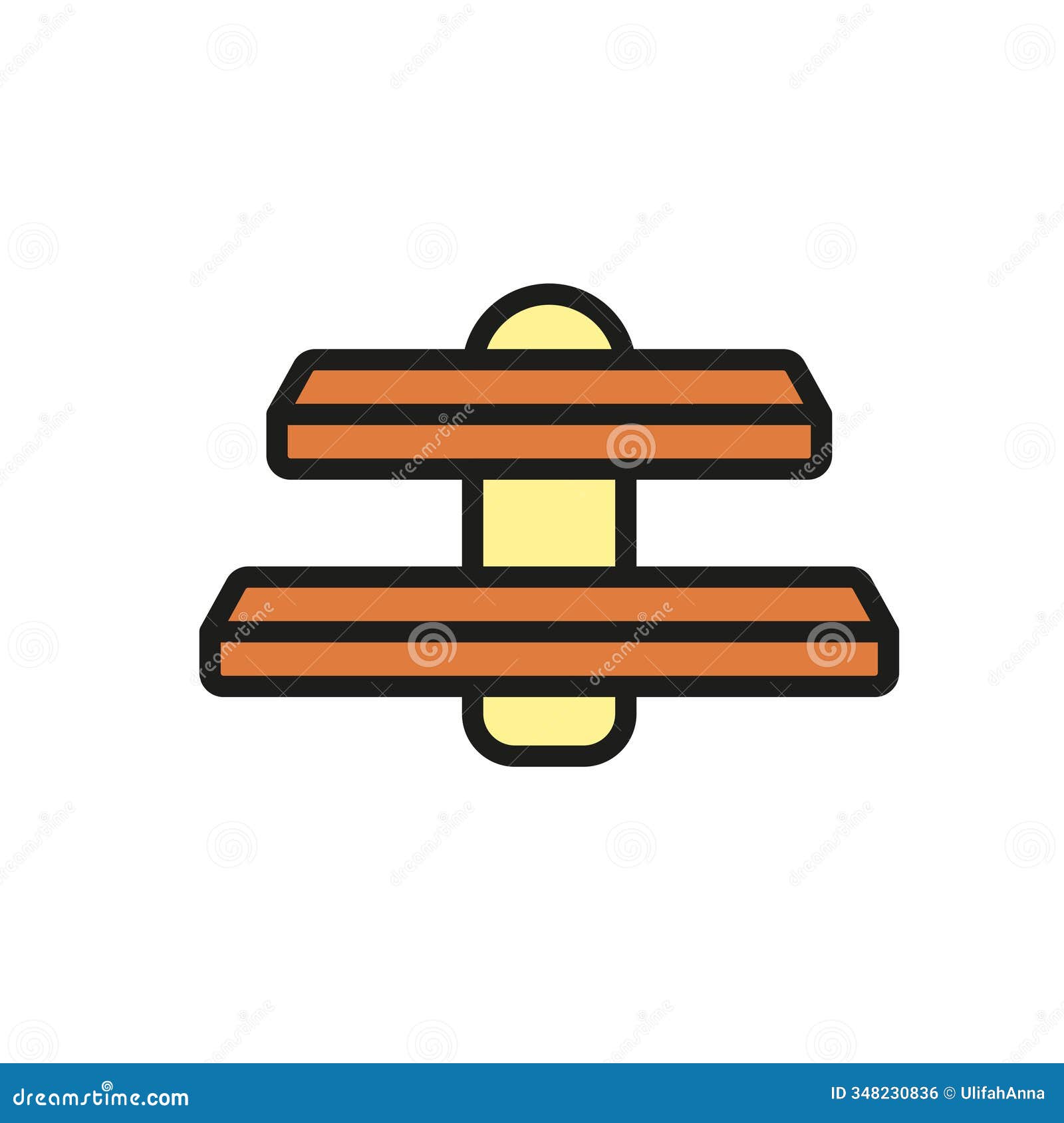 Storage Rack Icon Vector Design Templates Simple and Modern Stock ...