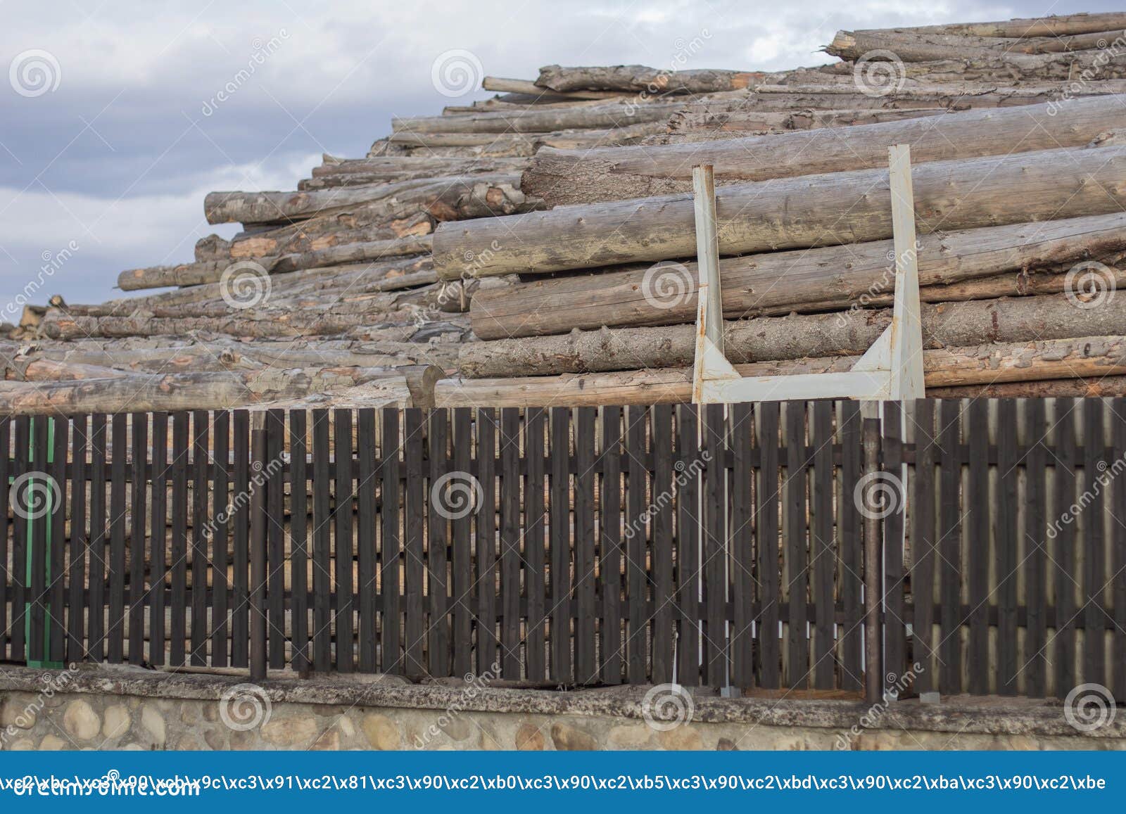 Storage of raw materials. stock image. Image of industry - 35095557