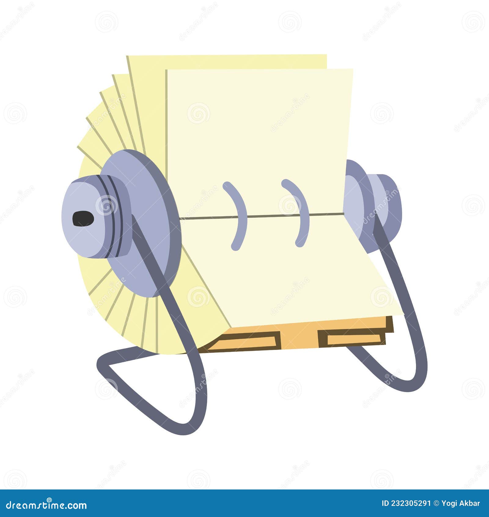 Rolodex Stock Photo | CartoonDealer.com #97007160