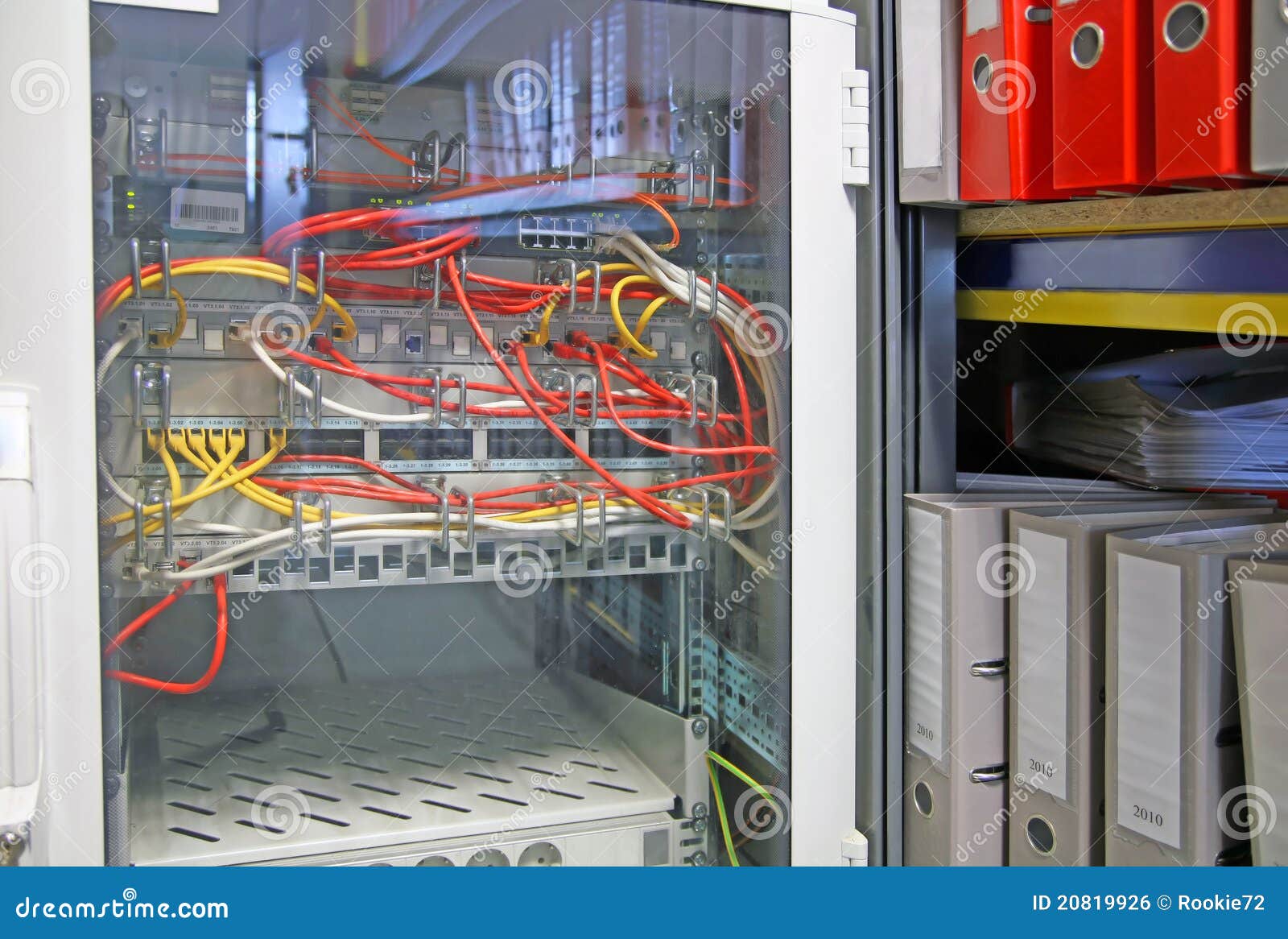 Storage room stock photo. Image of book, equipment, conformity - 20819926