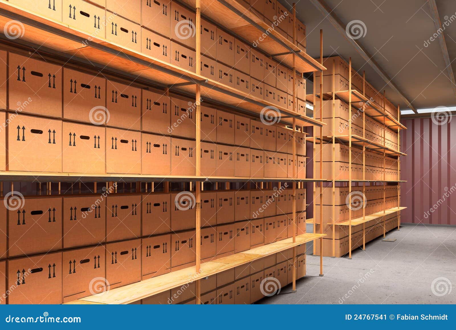 Storage Room stock illustration. Illustration of storing - 24767541