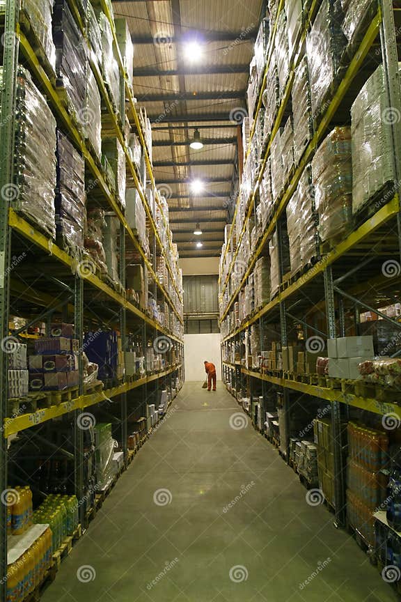 Storage room stock photo. Image of load, architecture - 8588892