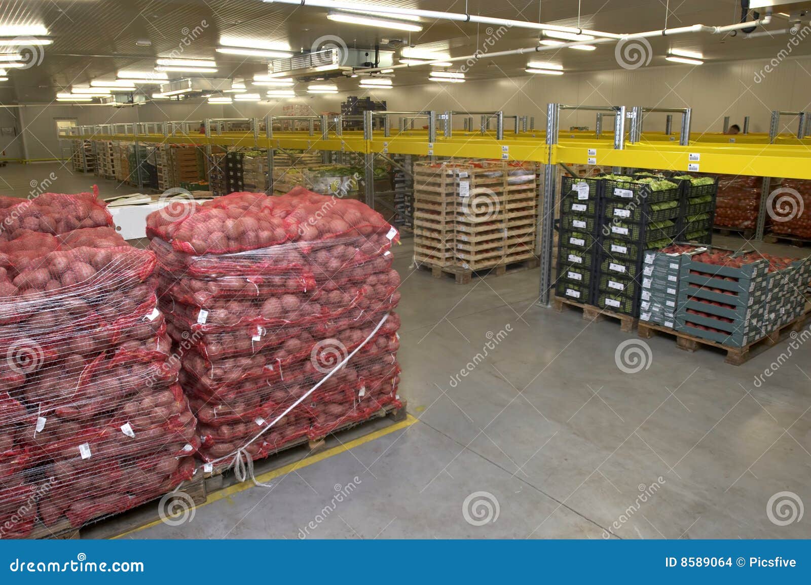 Storage room stock photo. Image of delivery, compartment - 8589064