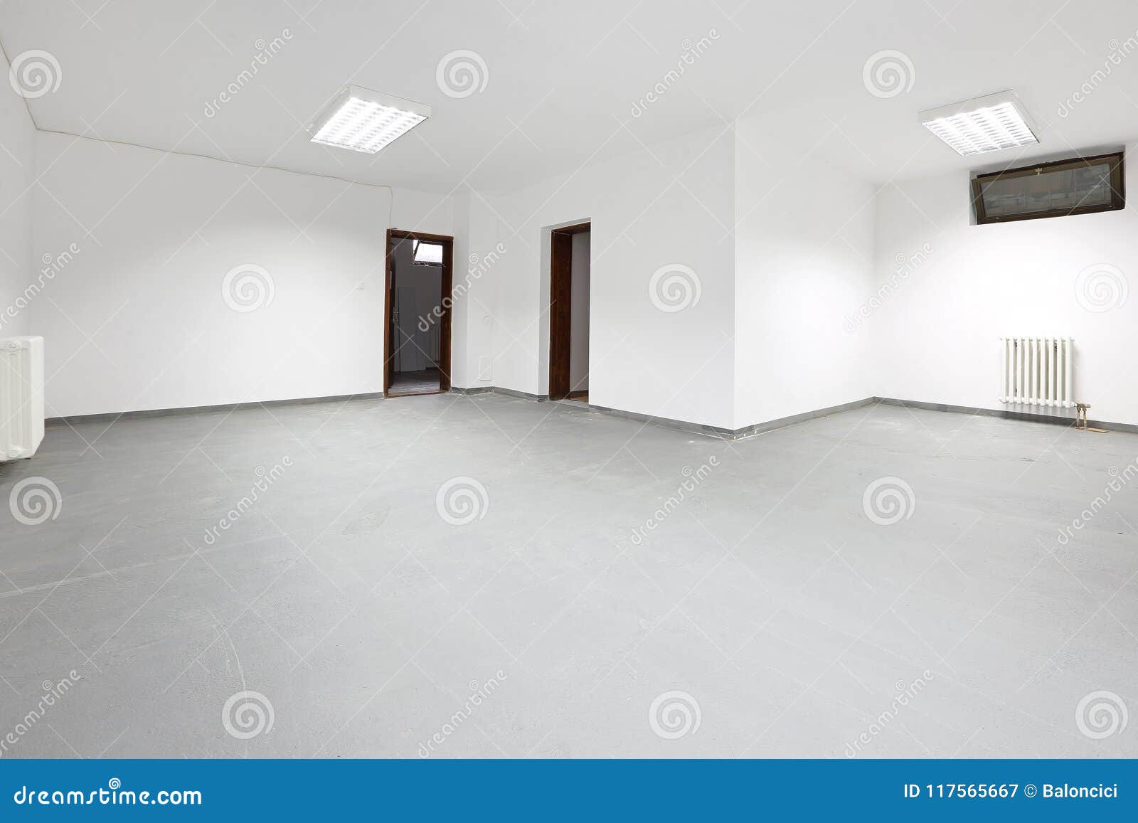 Storage Room stock image. Image of interior, store, vacant - 117565667