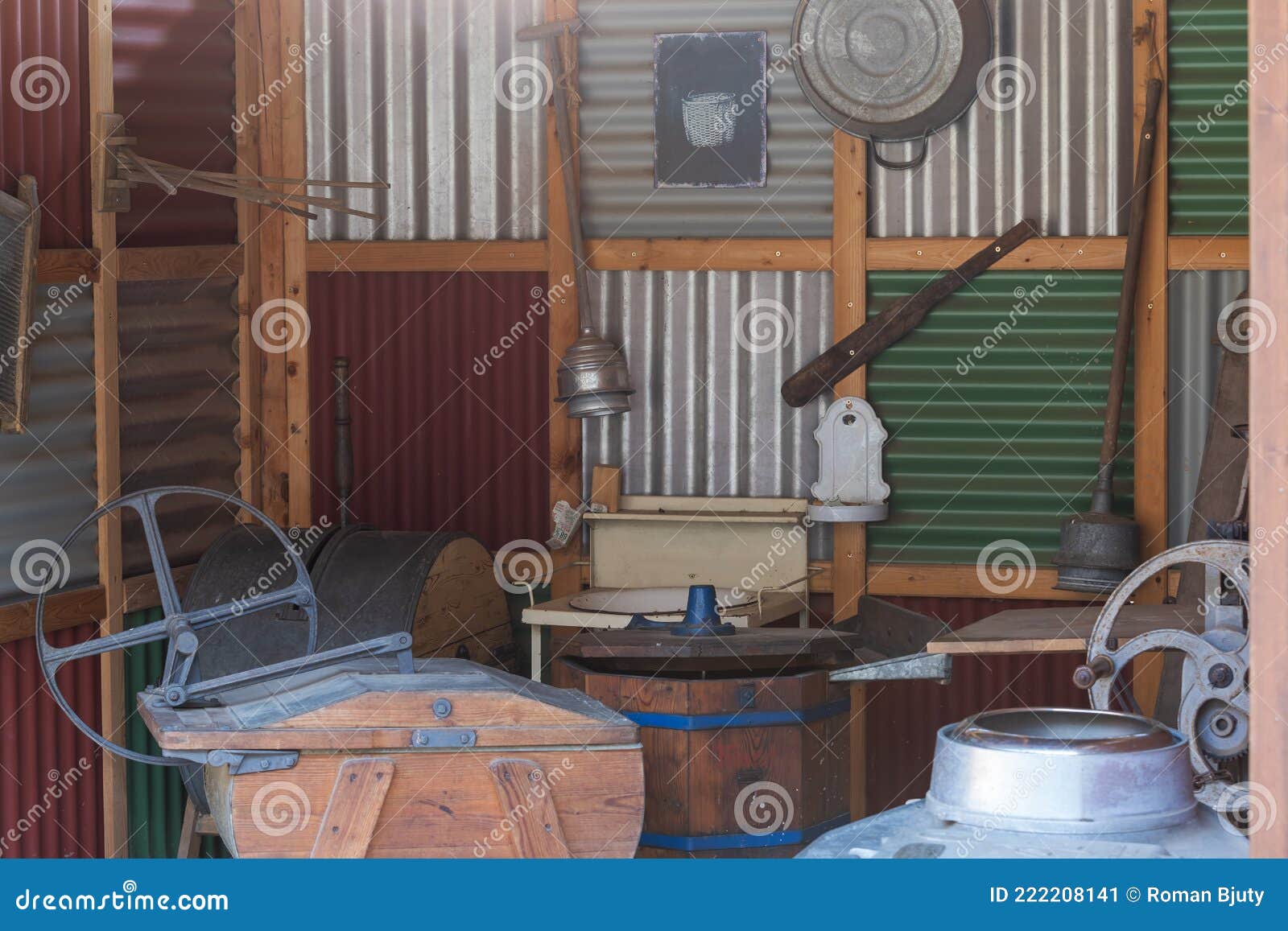 Old Farm Storage Room Junk Stock Photos - Free & Royalty-Free Stock ...