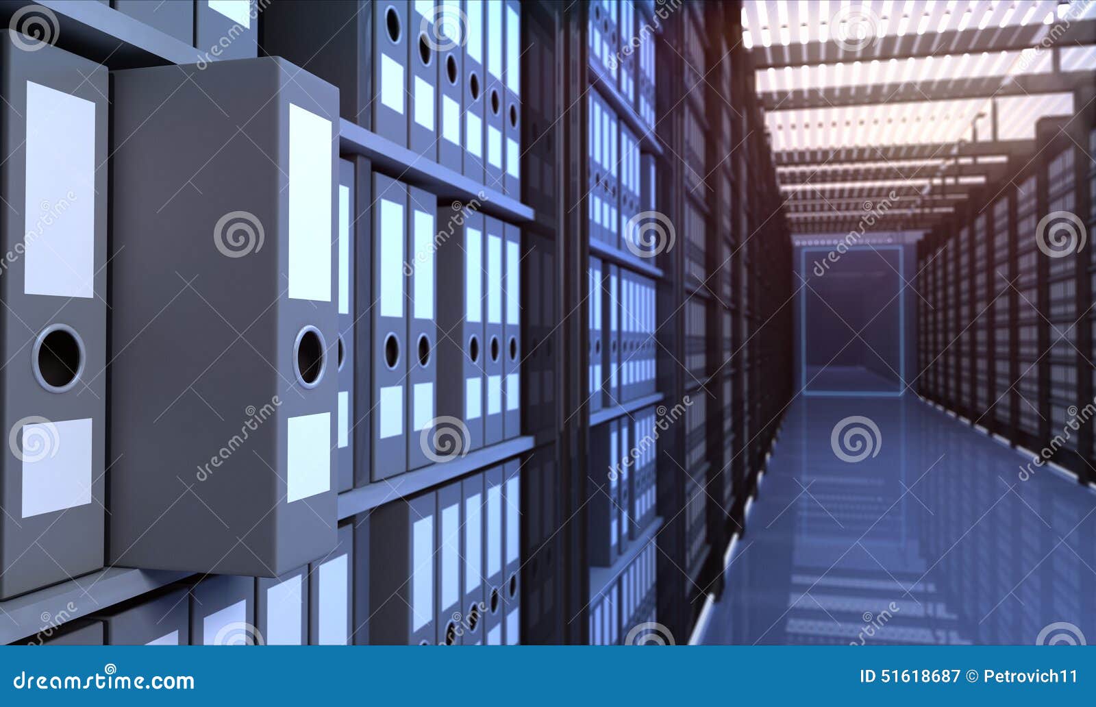 Storage room stock illustration. Illustration of document - 51618687