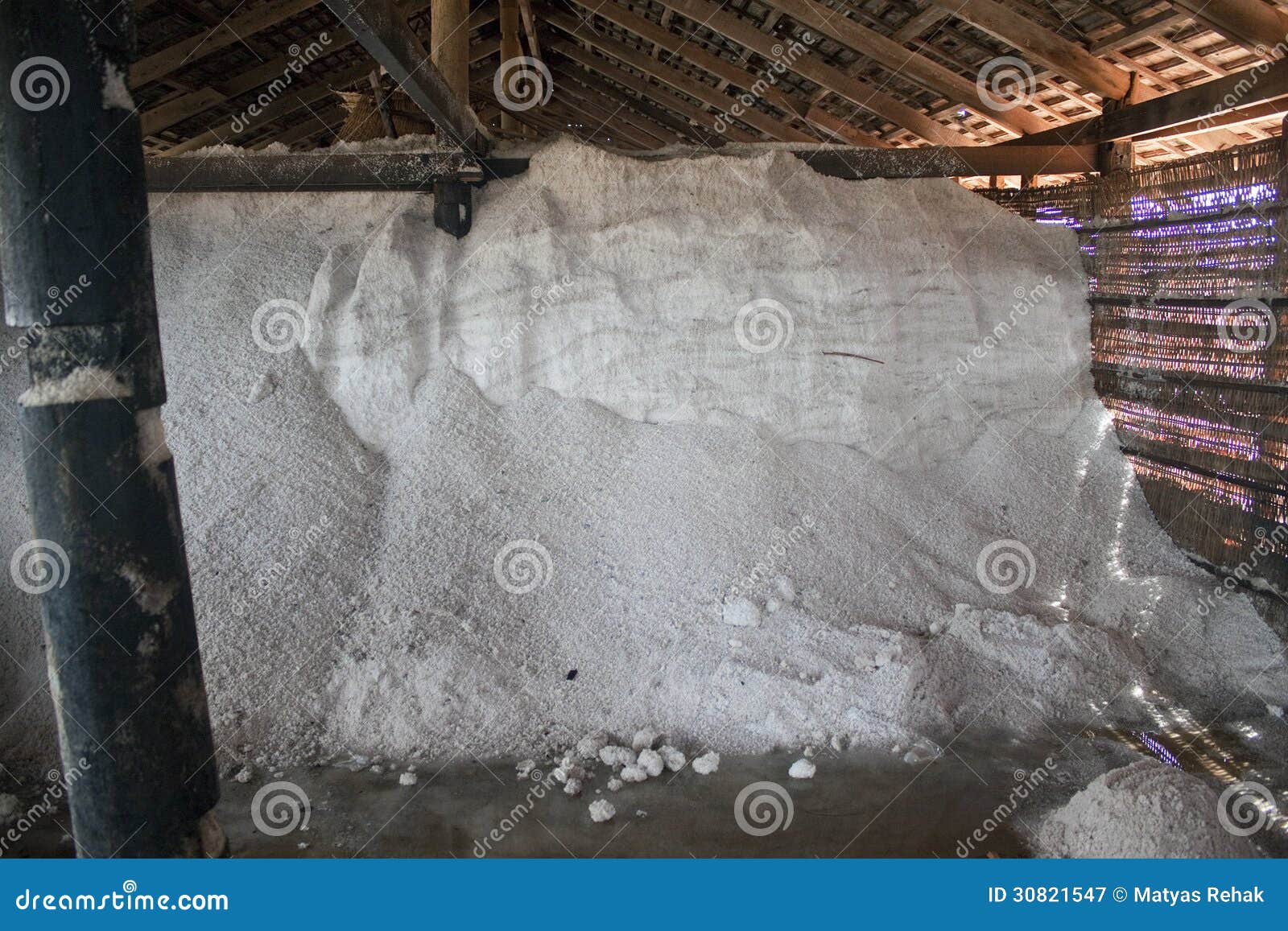 Storage of a salt stock image. Image of asia, nature - 30821547