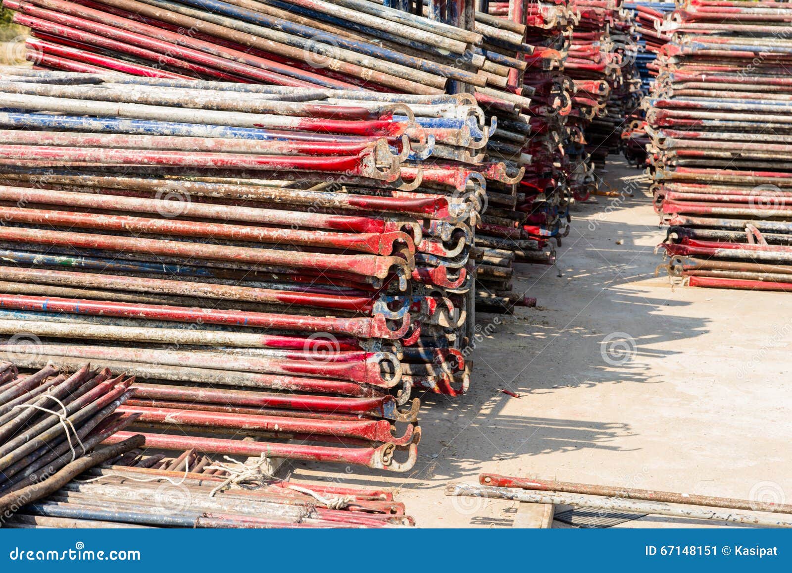 Storage scaffolding stock image. Image of construct, repair - 67148151