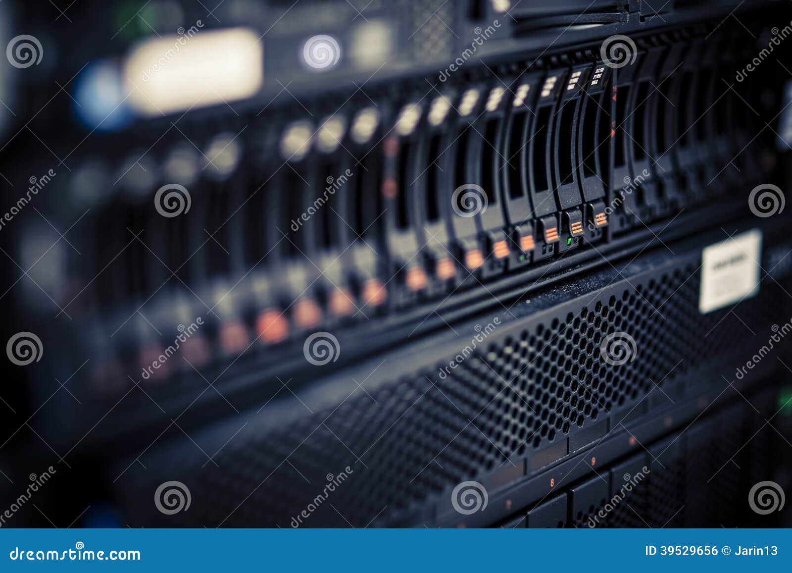 Storage server stock photo. Image of computer, data, installing - 39529656