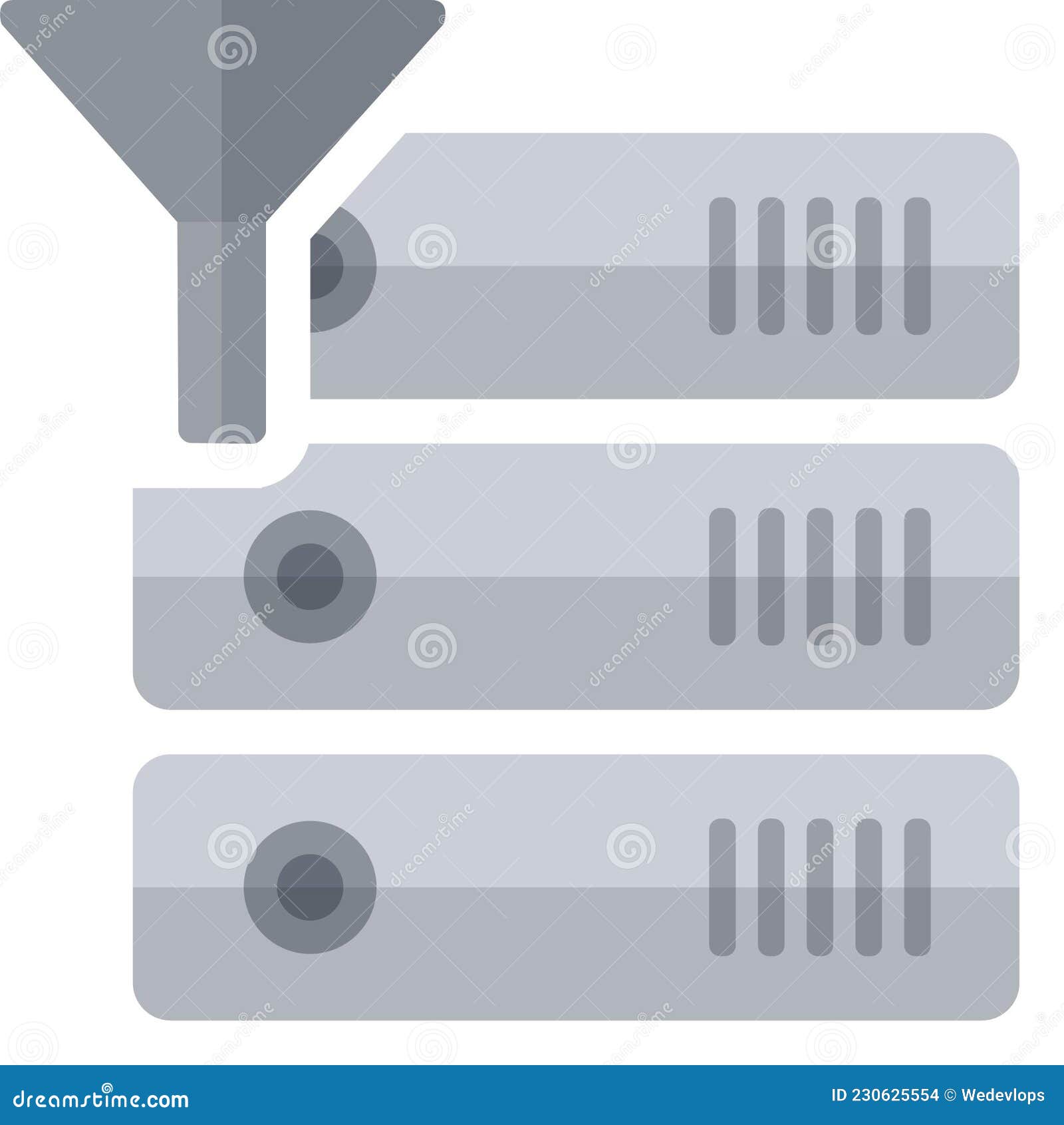 Storage Server Icon Filters Stock Photography | CartoonDealer.com ...