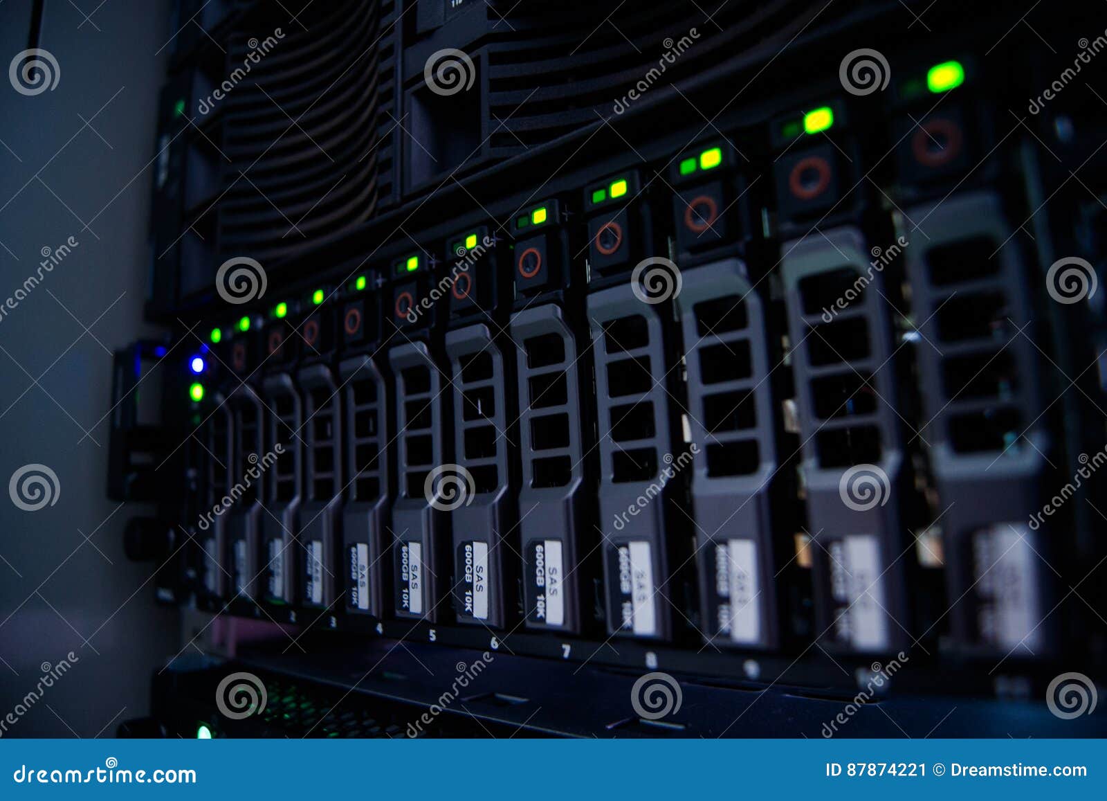 Storage Server stock image. Image of file, virtual, store - 87874221