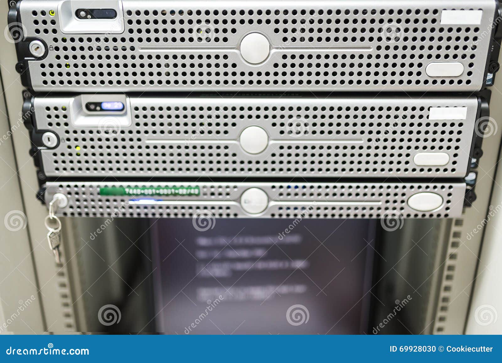 Storage Servers in Data Room Domestic Room Stock Photo - Image of ...