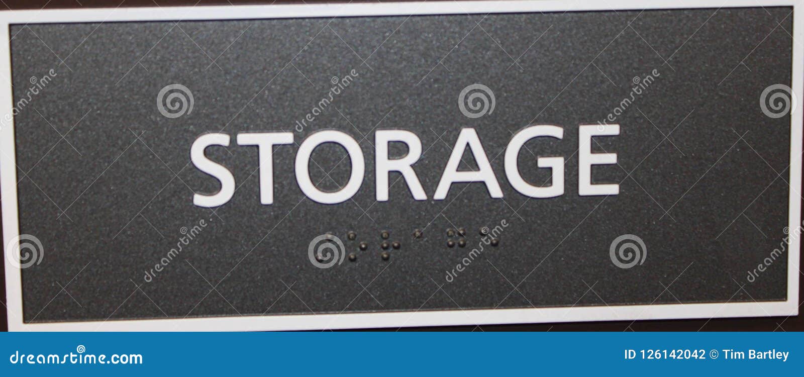 Storage sign stock photo. Image of hotel, grey, travel - 126142042