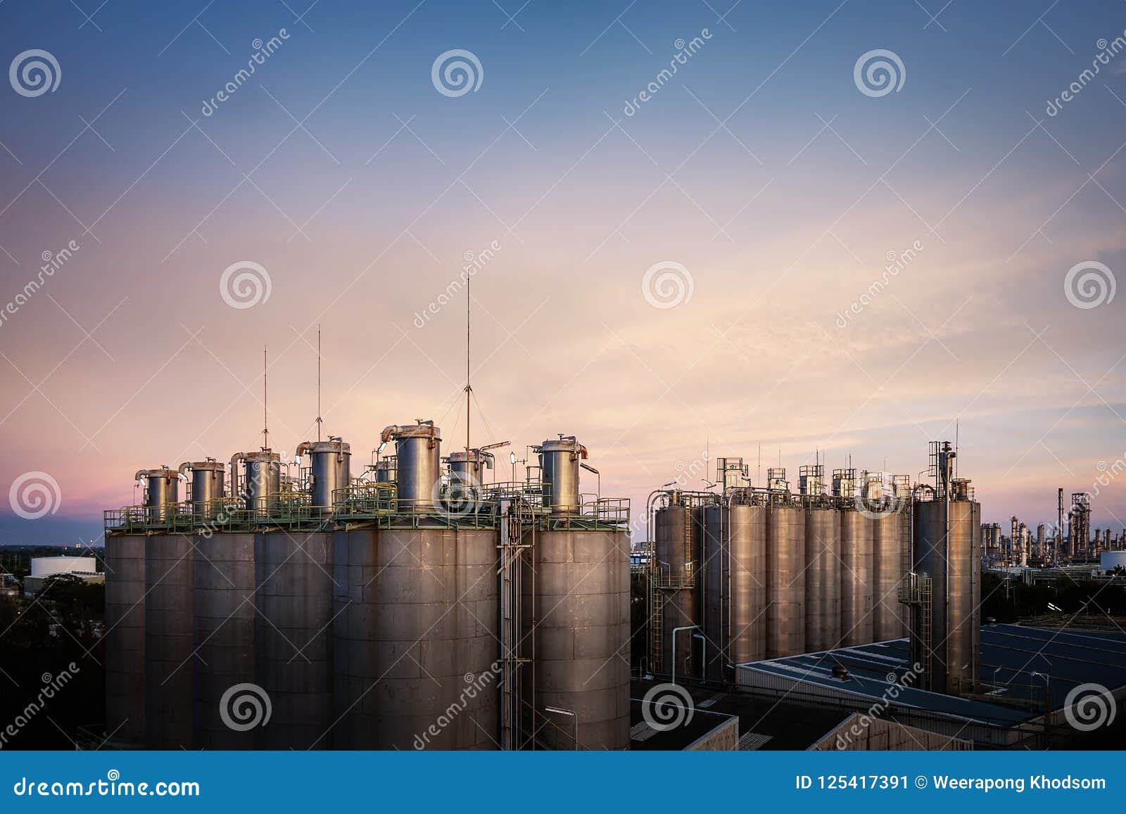 Storage silo stock image. Image of engineering, building - 125417391