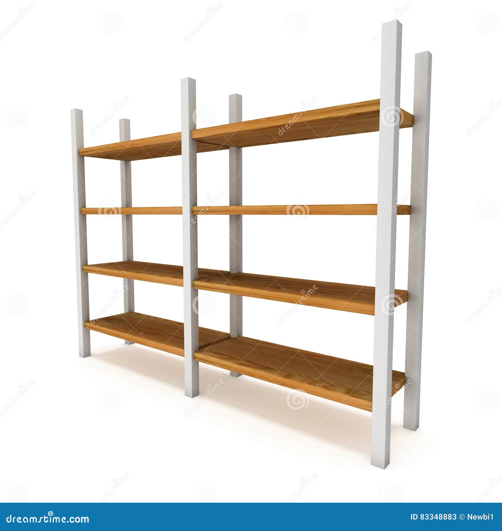 Storage stack 3D. stock illustration. Illustration of blank - 83348883