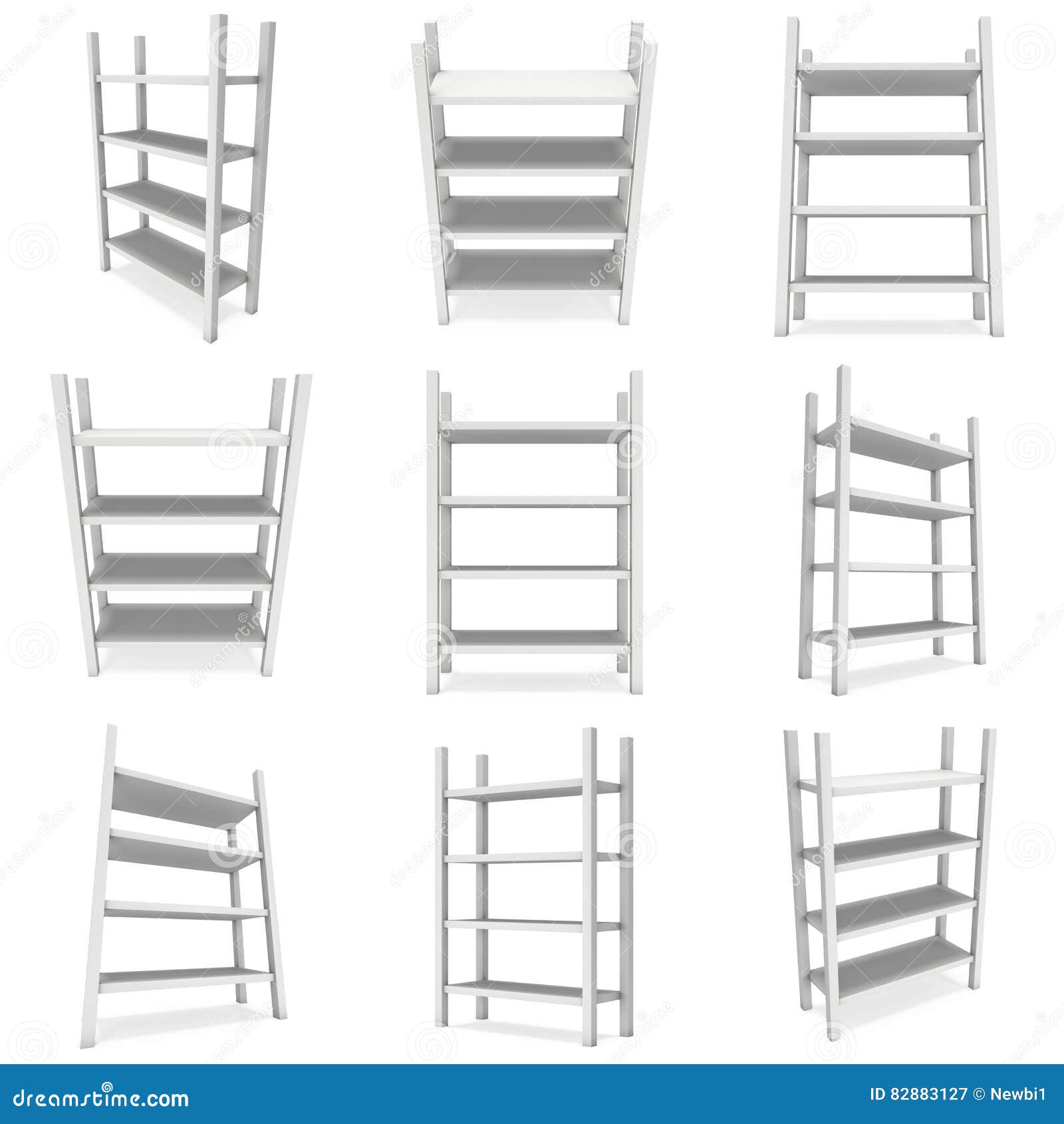 Storage stack 3D. stock illustration. Illustration of holder - 82883127