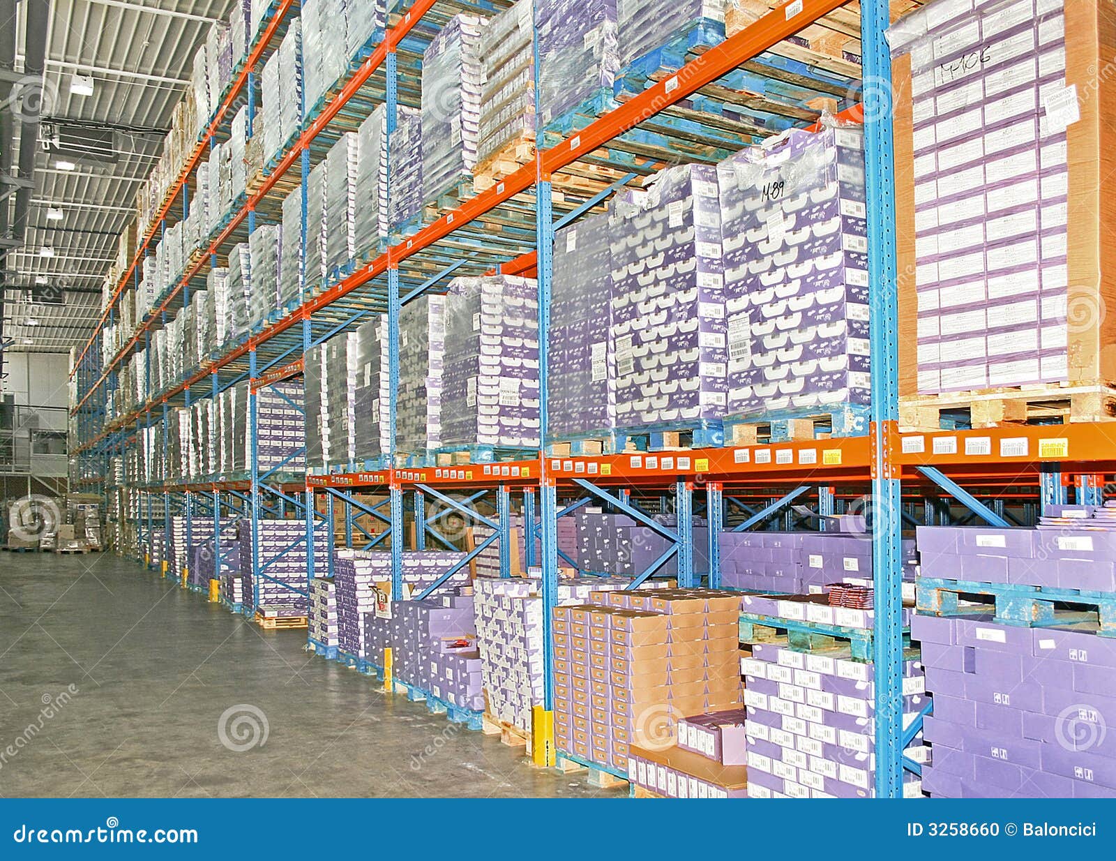 Storage stock stock photo. Image of commercial, industry - 3258660