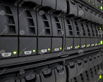 Storage system stock image. Image of digital, connection - 19939051