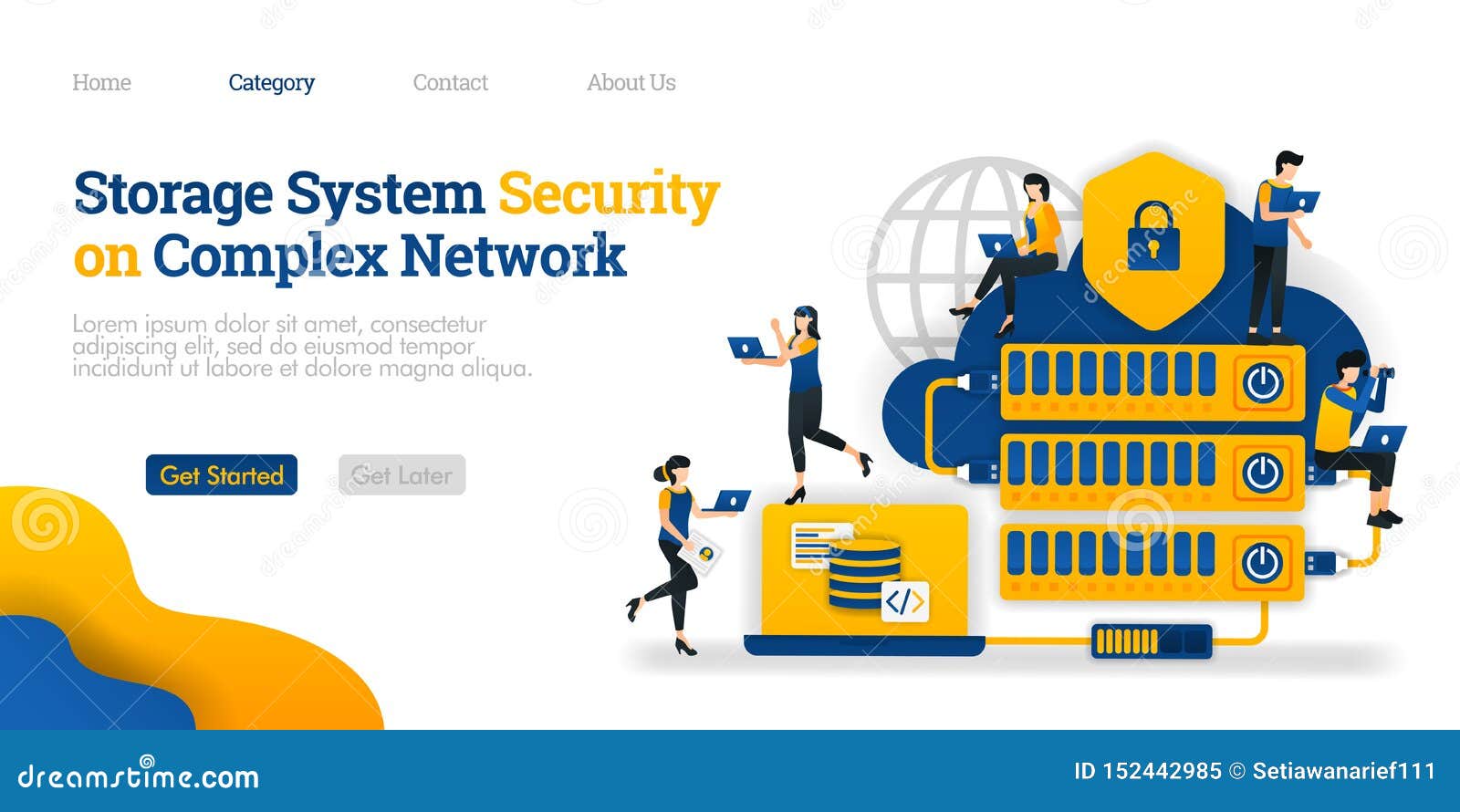 Storage System Security in Complex Network. Hosting Made Complicated ...