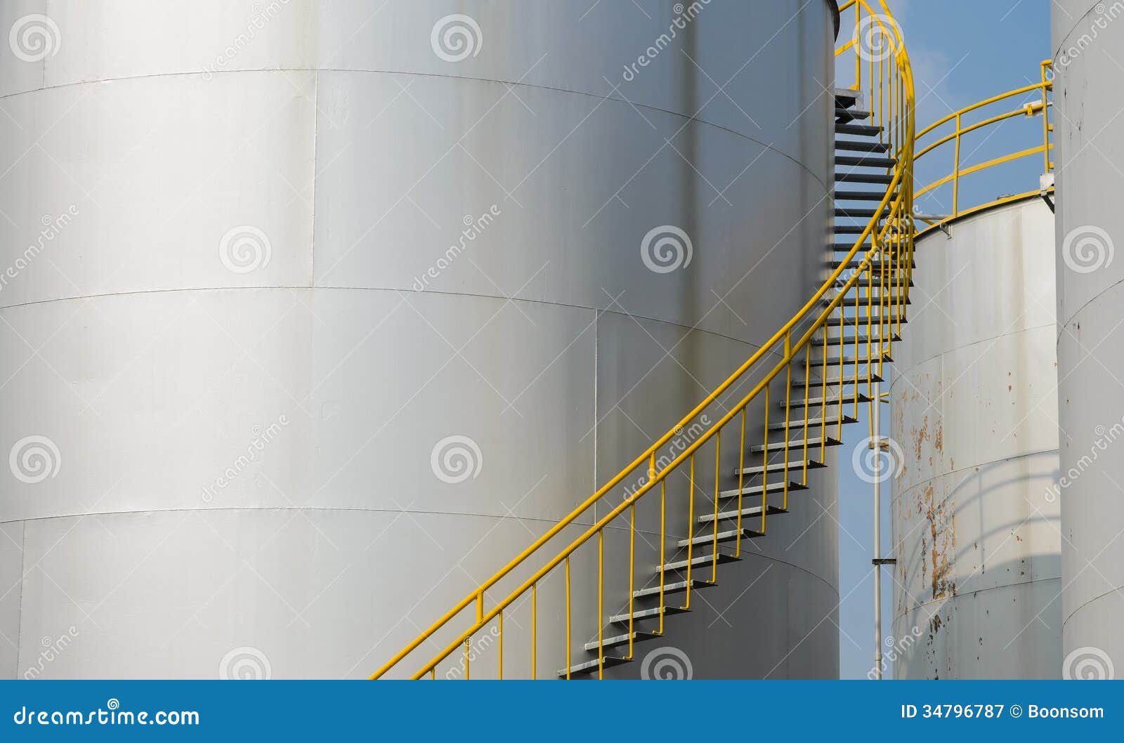 Storage tank stock image. Image of gasoline, petrol, factory - 34796787