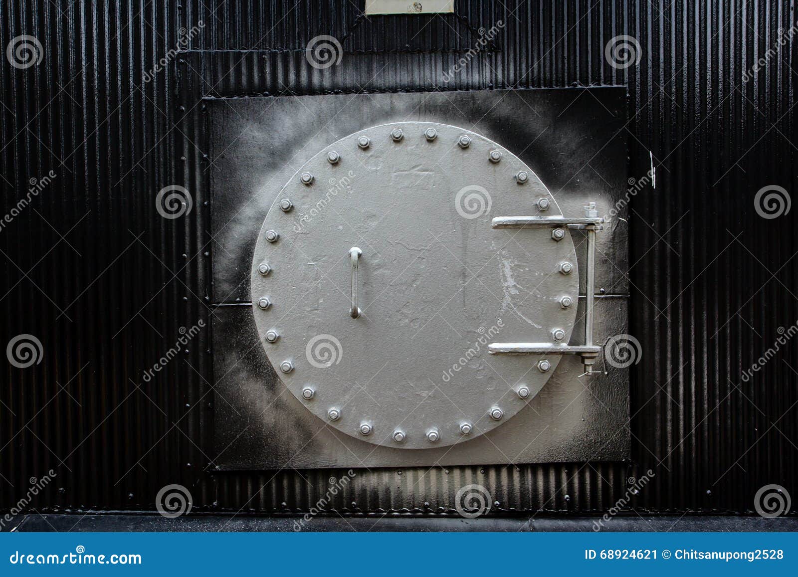 Storage tank tunnel stock image. Image of fuel, corrosion - 68924621