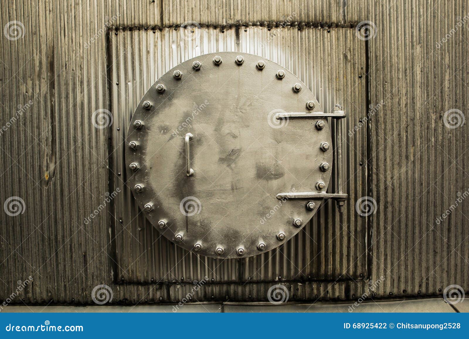 Storage tank tunnel stock photo. Image of flange, fuel - 68925422