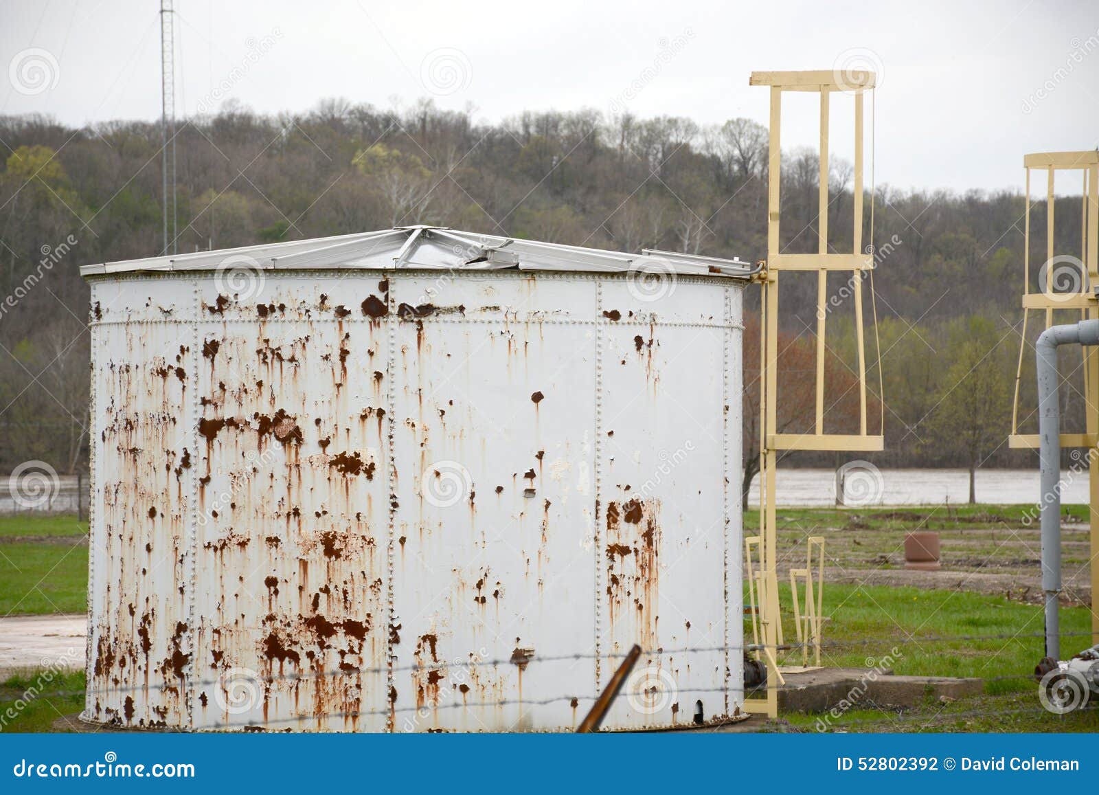 Storage tank stock photo. Image of manufacturing, tank - 52802392